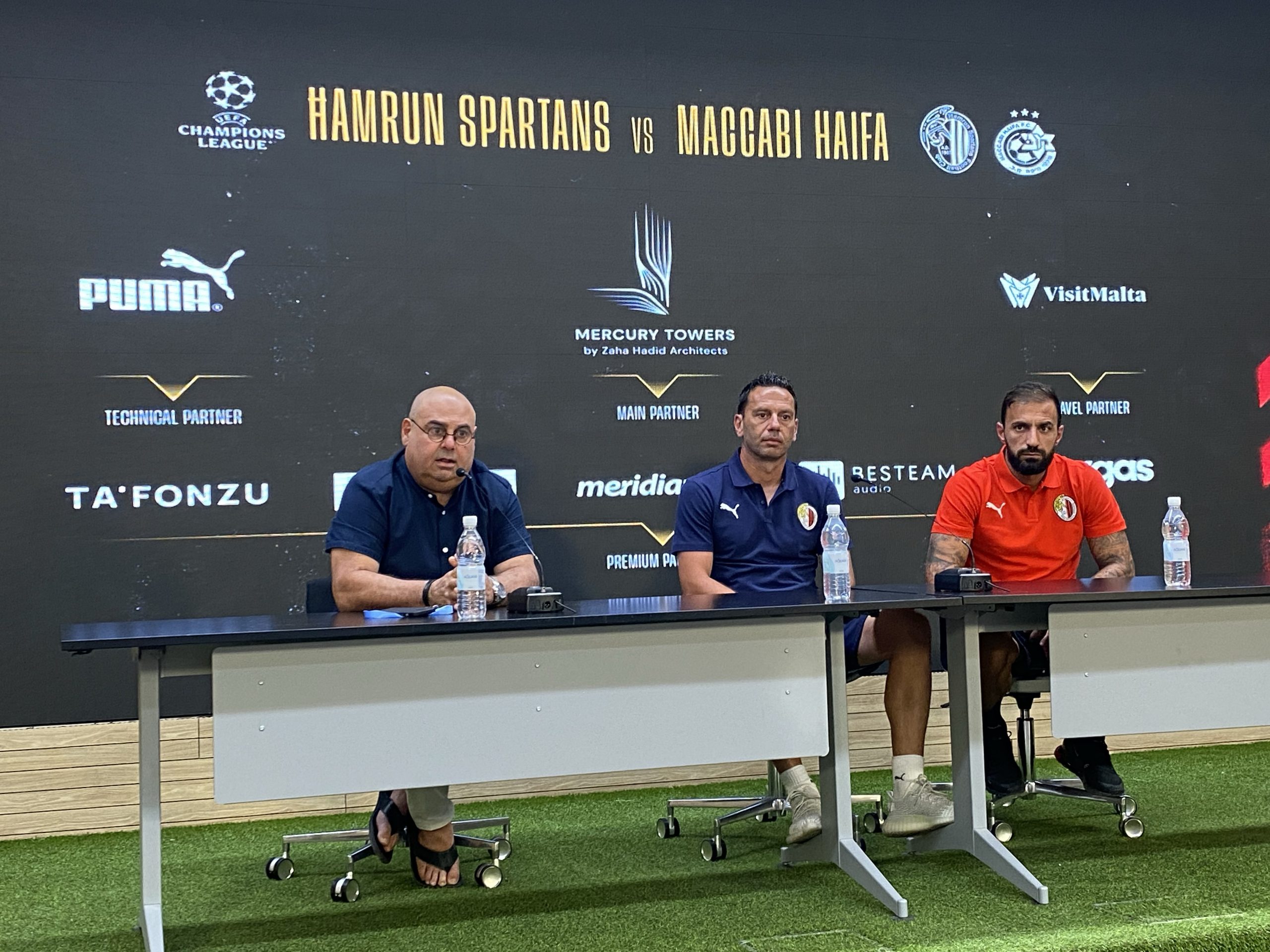 Hamrun Spartans face uphill task as they host Maccabi Haifa ...