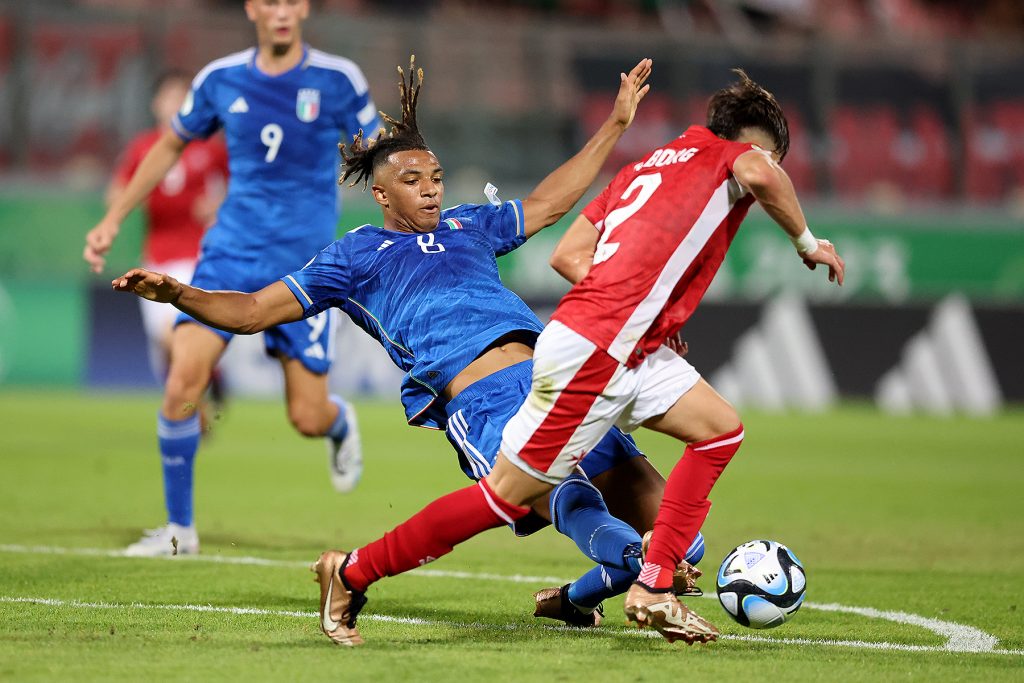 UEFA Under-19 EURO: Italy prove too strong for ten-man Malta ...