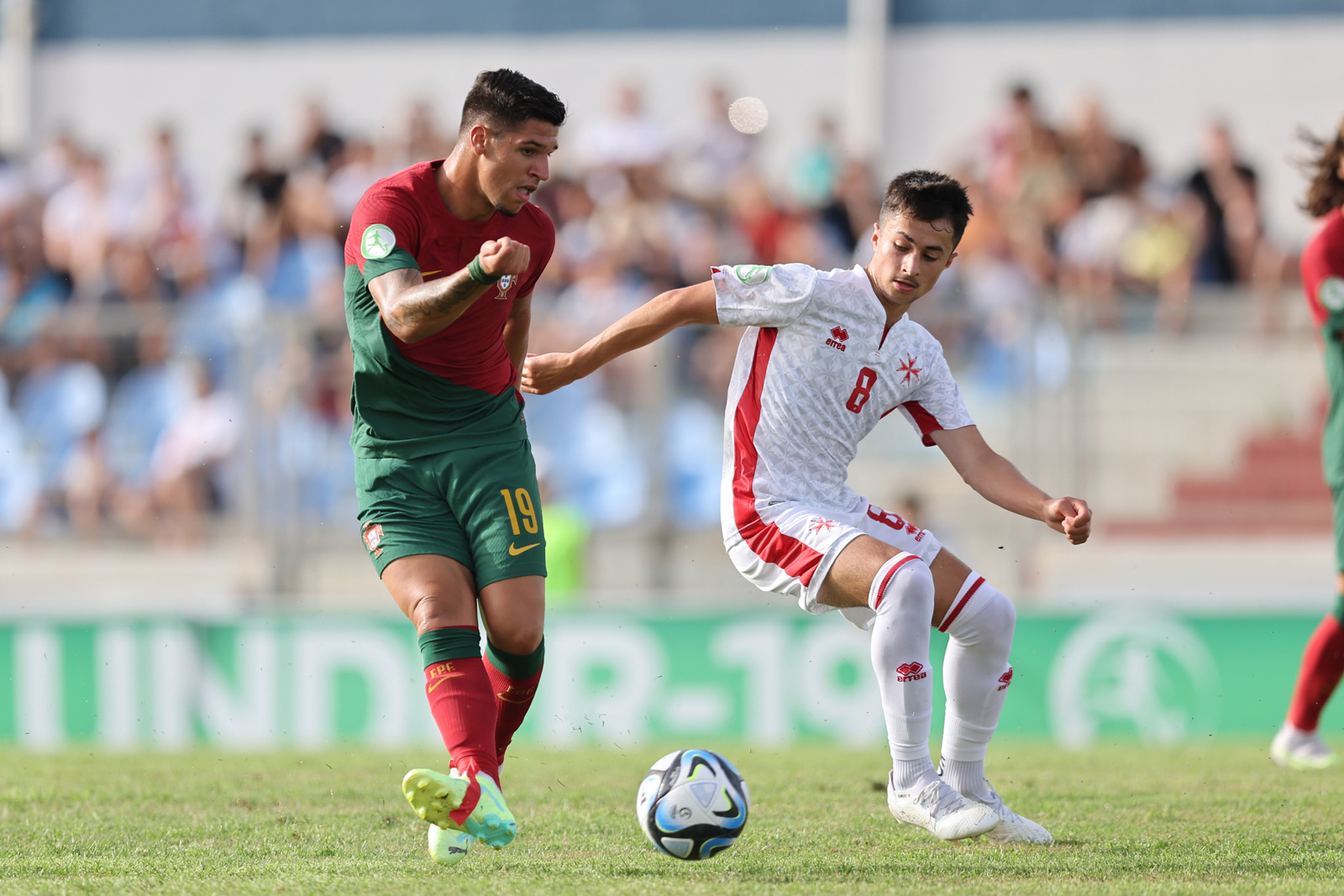 Basil Tuma scores in narrow defeat to Portugal — Italy through ...