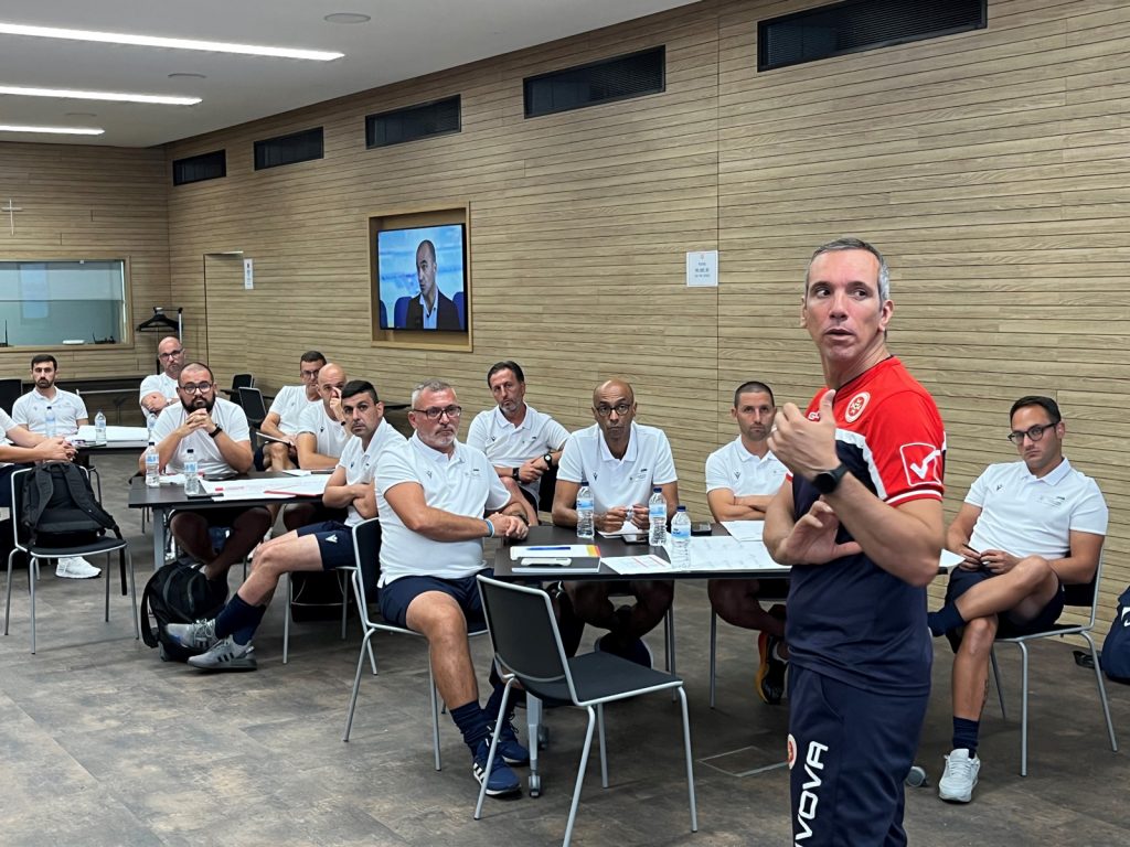 A new season of coach education as UEFA A course gets underway ...