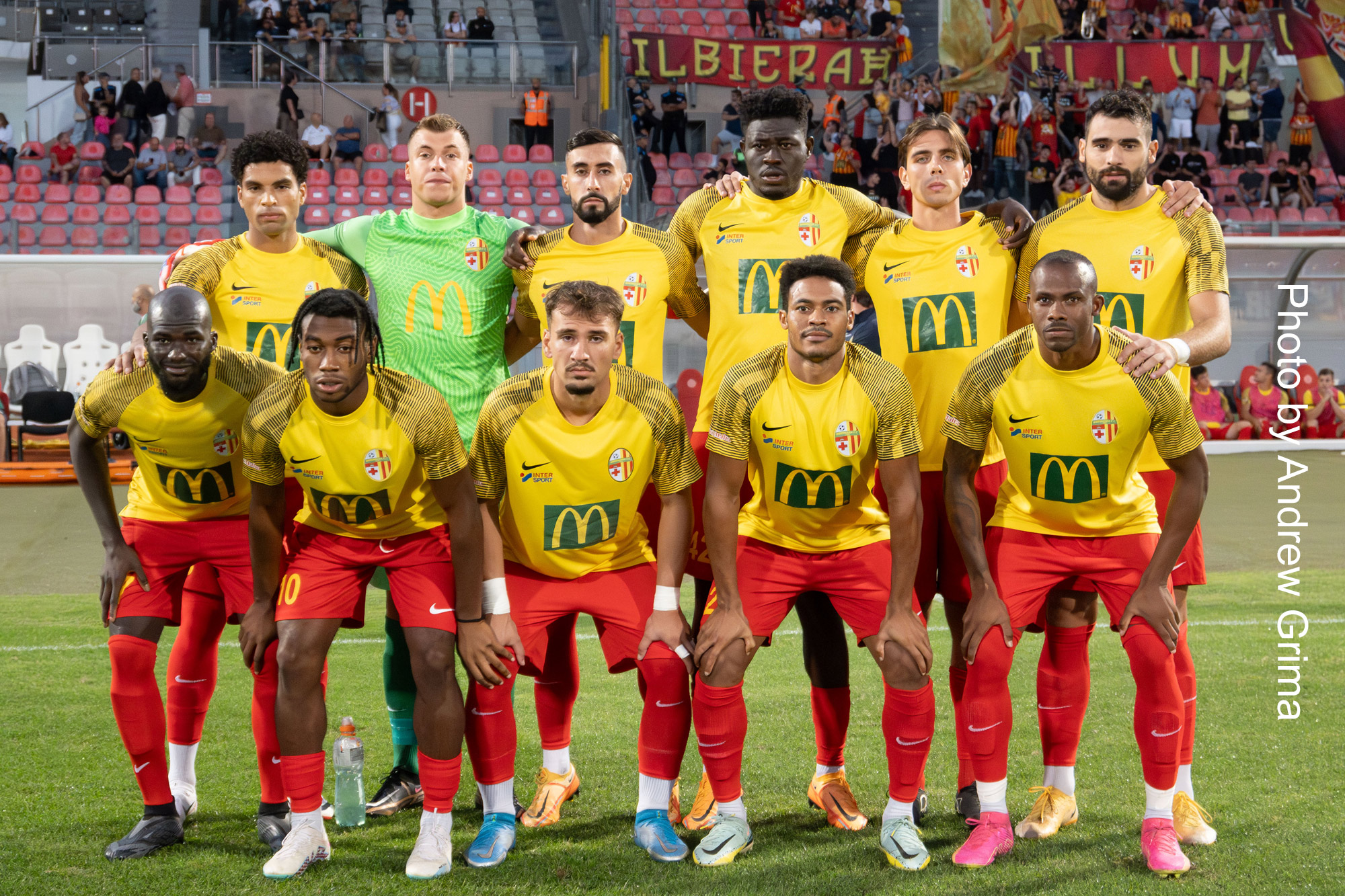 Birkirkara hit three past nine-man Spartans - maltafootball.com