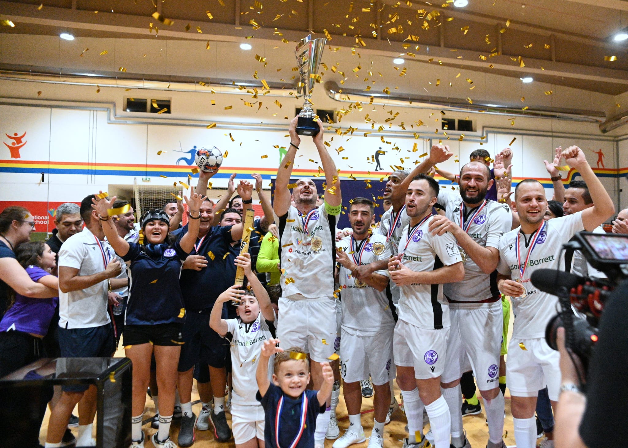 Luxol clinch Enemed Super Cup - maltafootball.com