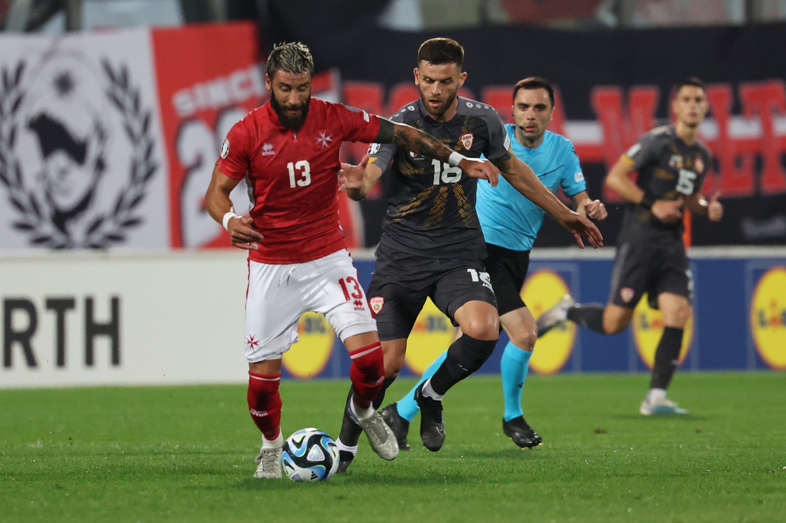 Early goal paves the way for North Macedonia win - maltafootball.com