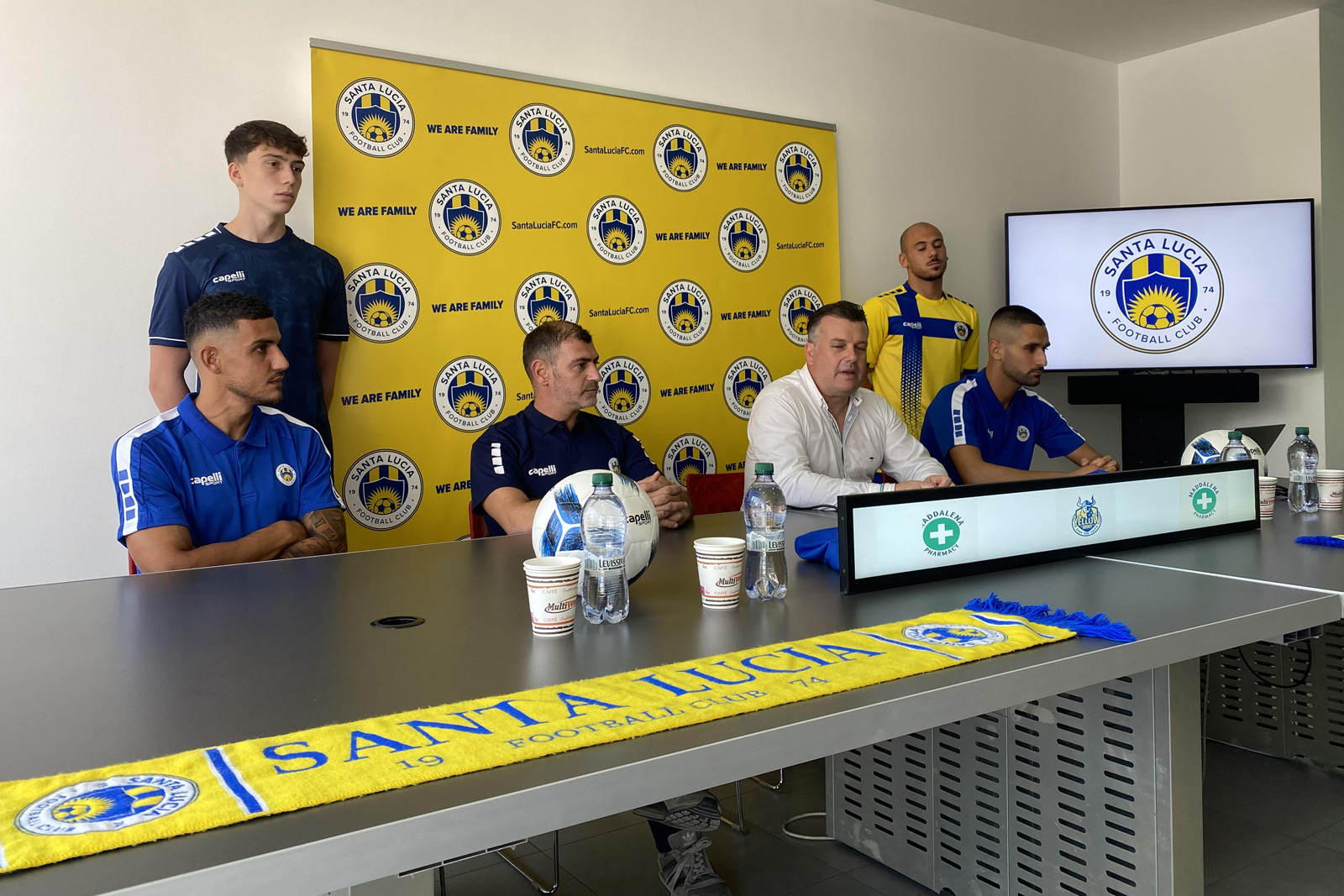 Santa Lucia focus on youths as club embarks on long-term plans ...