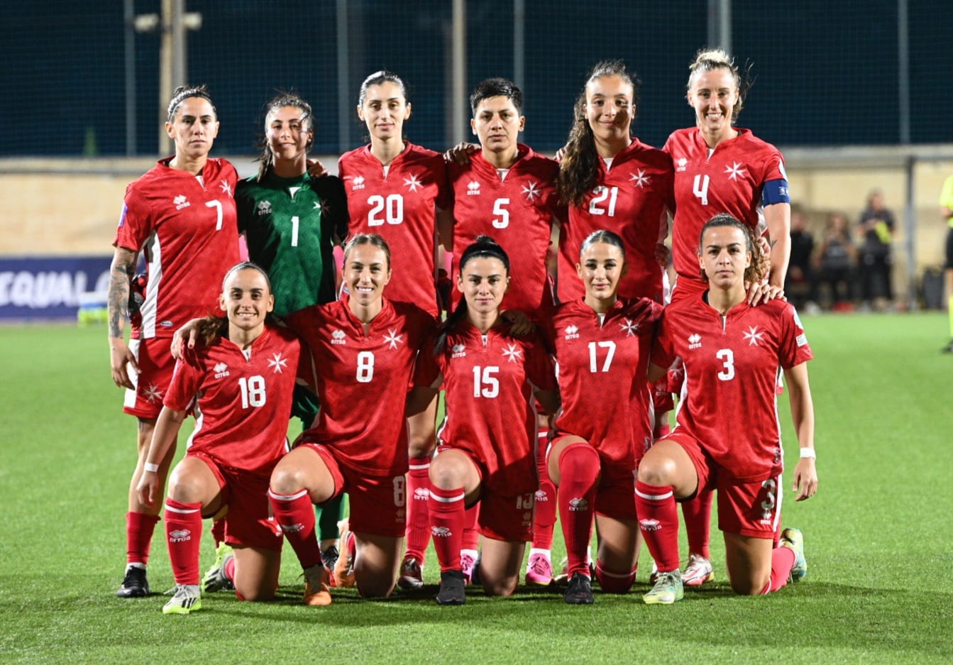 UEFA Women’s Nations League: Haley Bugeja brace hands Malta second win ...
