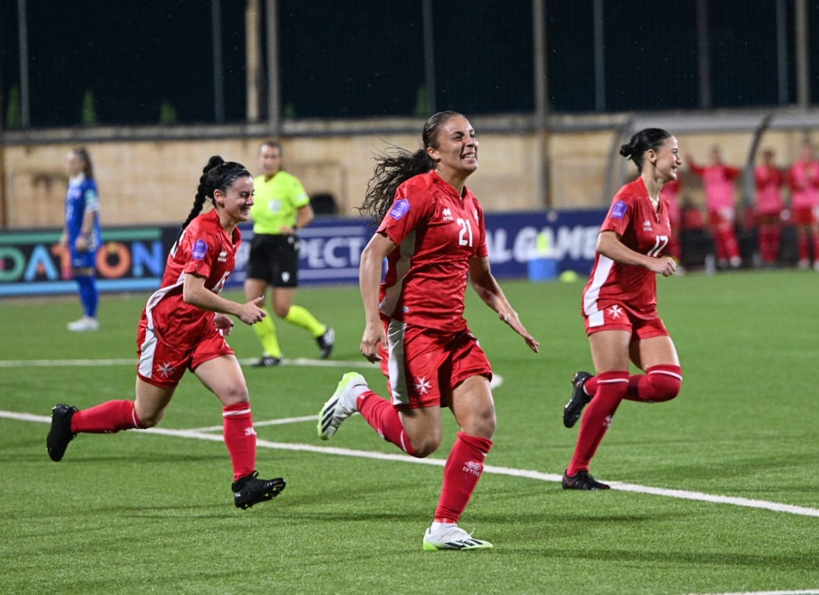 Malta seeks historic promotion in UEFA Women’s Nations League ...
