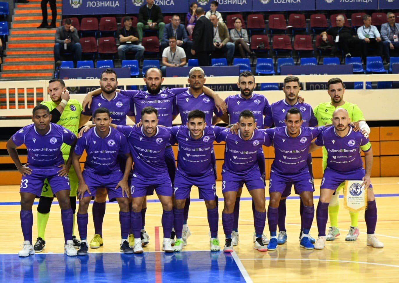 Luxol bow out of the UEFA Futsal Champions League - maltafootball.com