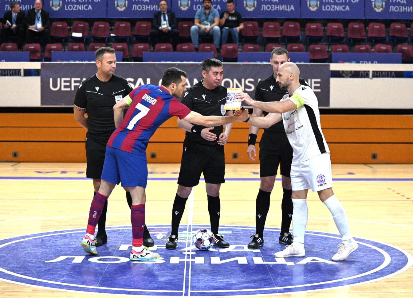 Tough start for Luxol in UEFA Futsal Champions League - maltafootball.com