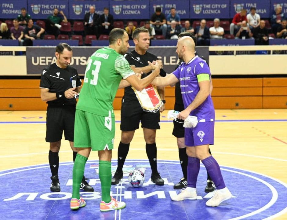 Futsal: Luxol go down to hosts Loznica Grad 2018 despite gallant effort ...
