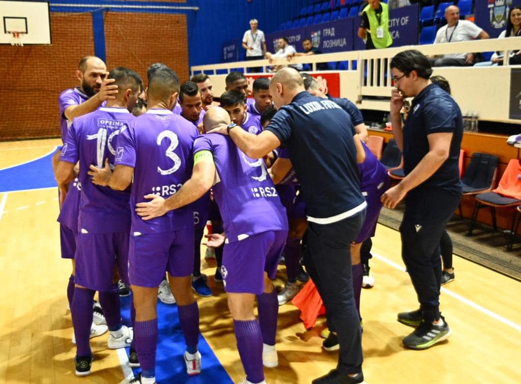 Futsal: Luxol go down to hosts Loznica Grad 2018 despite gallant effort ...
