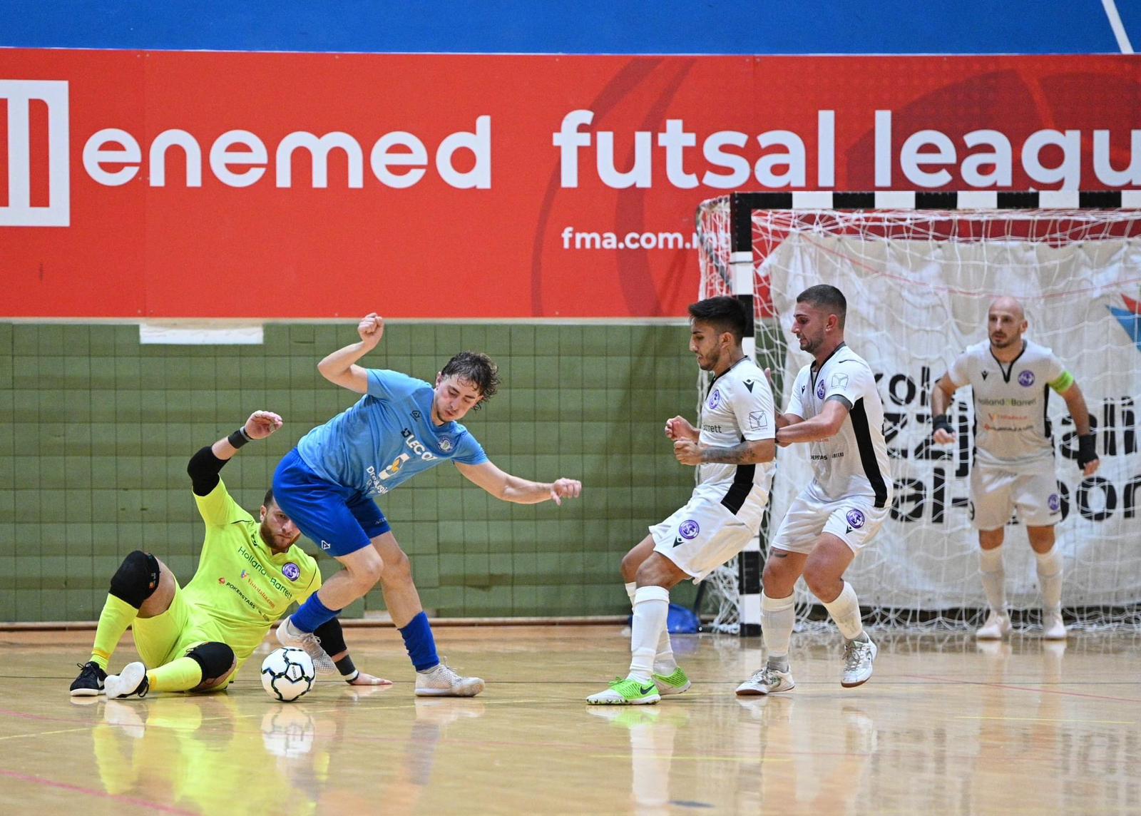Futsal: Karl Luke Schembri scores four as ZRQ Bormla hold Luxol in a ...