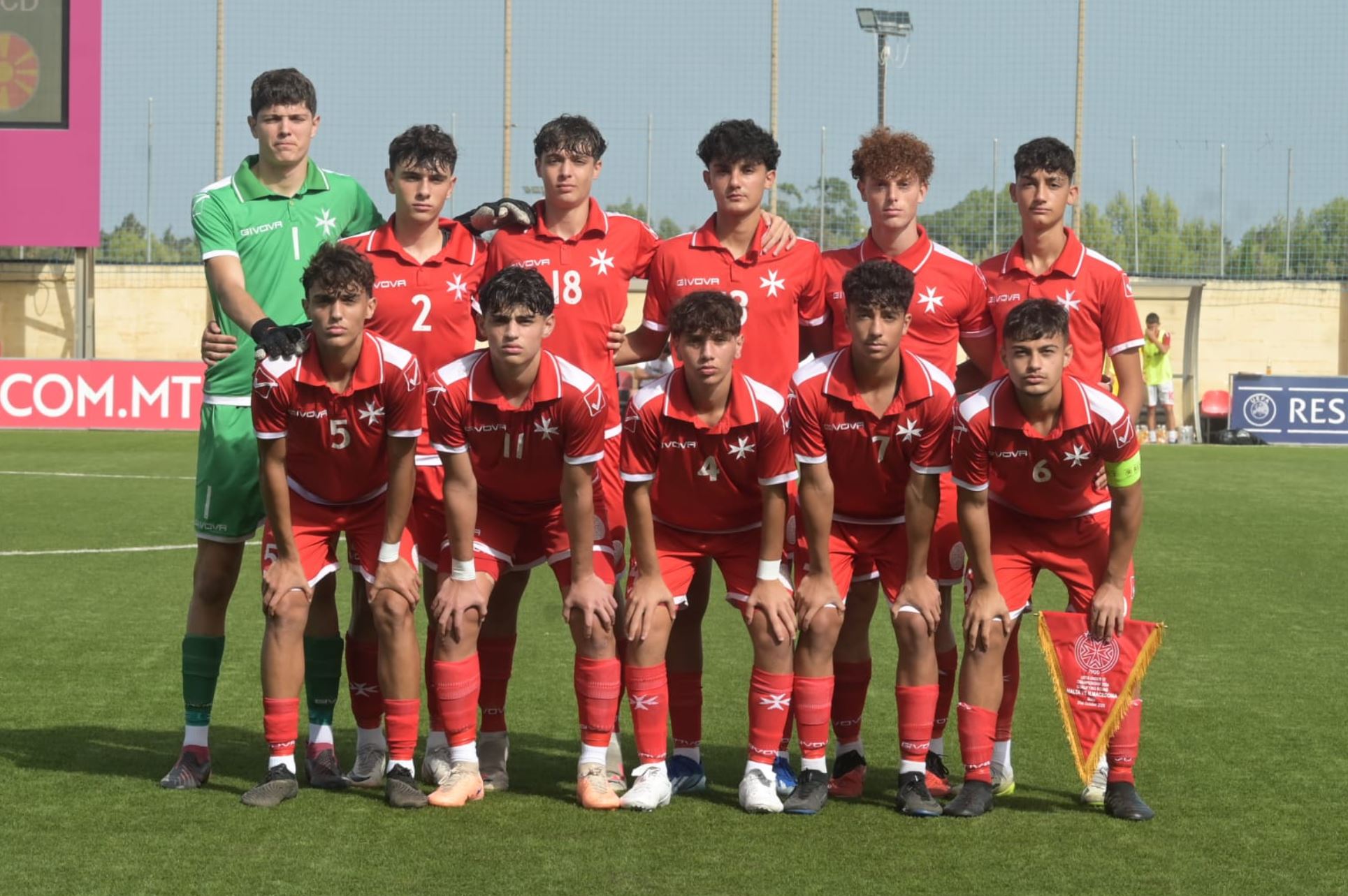Under-17s end their commitments with a draw against North Macedonia ...
