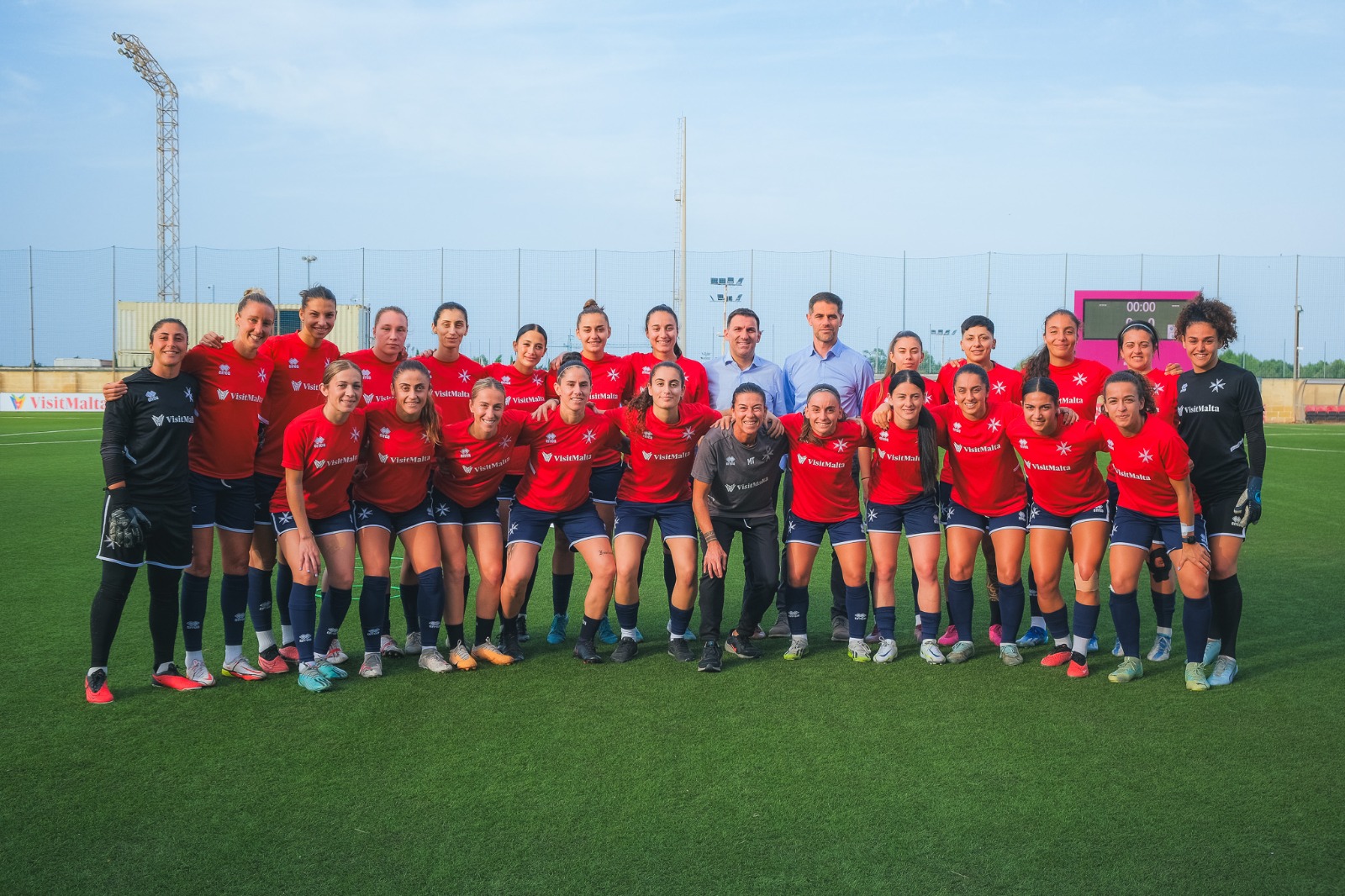 Malta FA signs MoU with women’s national team - maltafootball.com