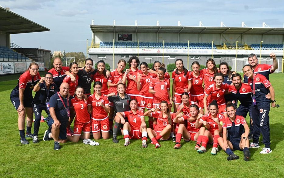 Malta drawn with Northern Ireland and Luxembourg in 2023/24 Women’s U17 EURO round 2 draw ...