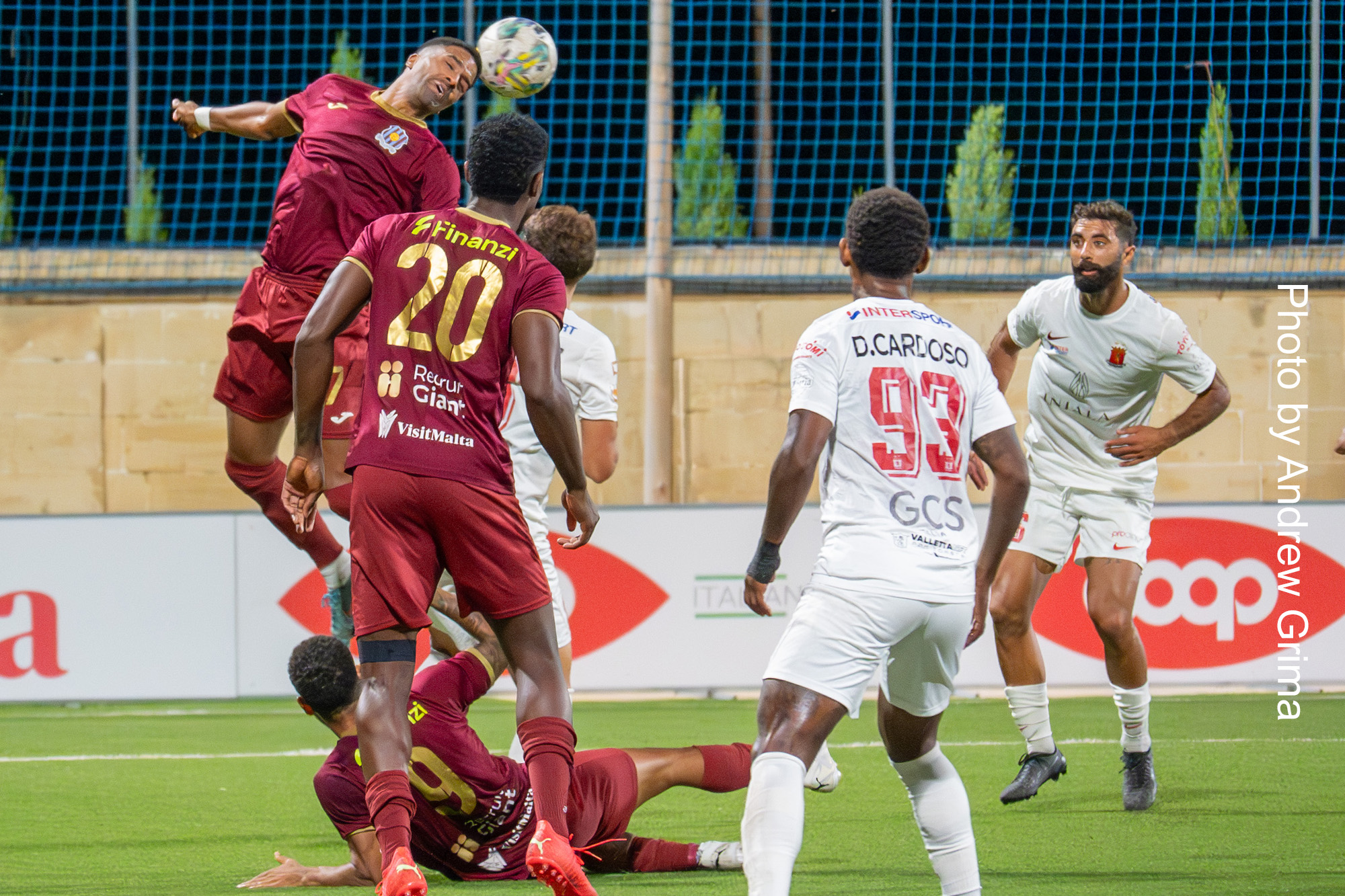 Valletta rescue a point in a draw with Gzira - maltafootball.com