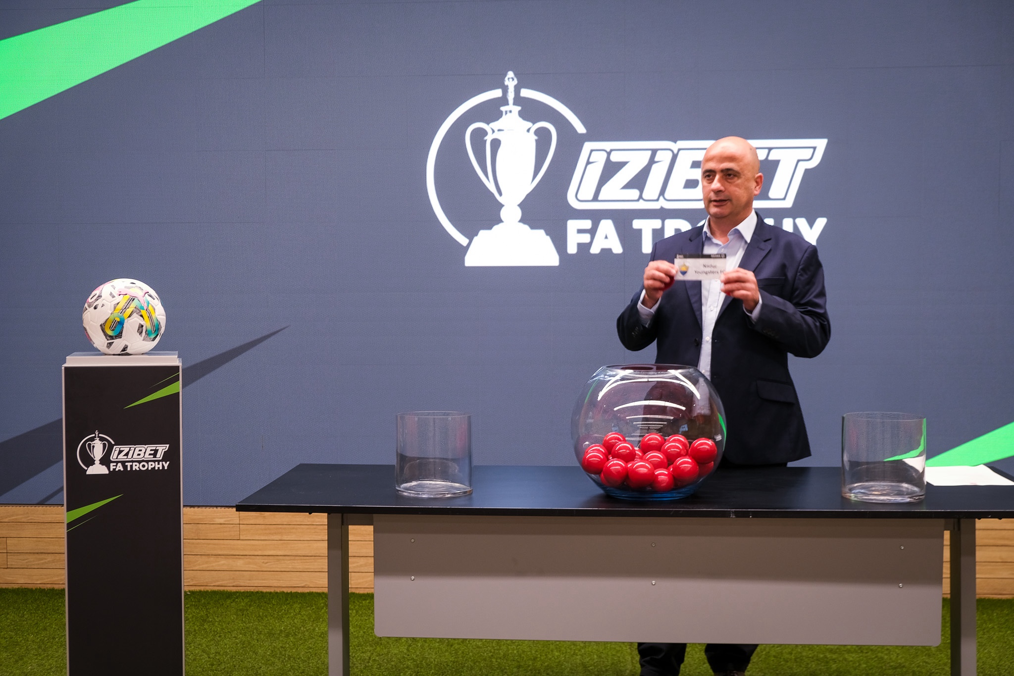 IZIBET FA Trophy preliminary round draw - maltafootball.com