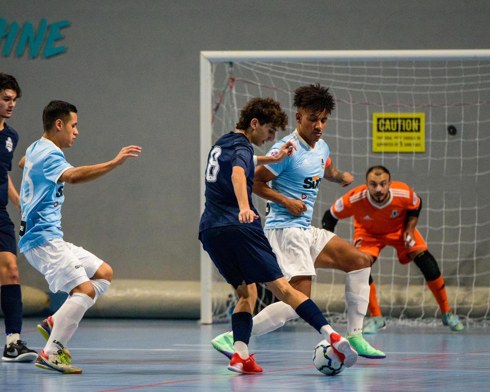 Enemed Futsal League: Impressive win for Malta Under-18 - maltafootball.com