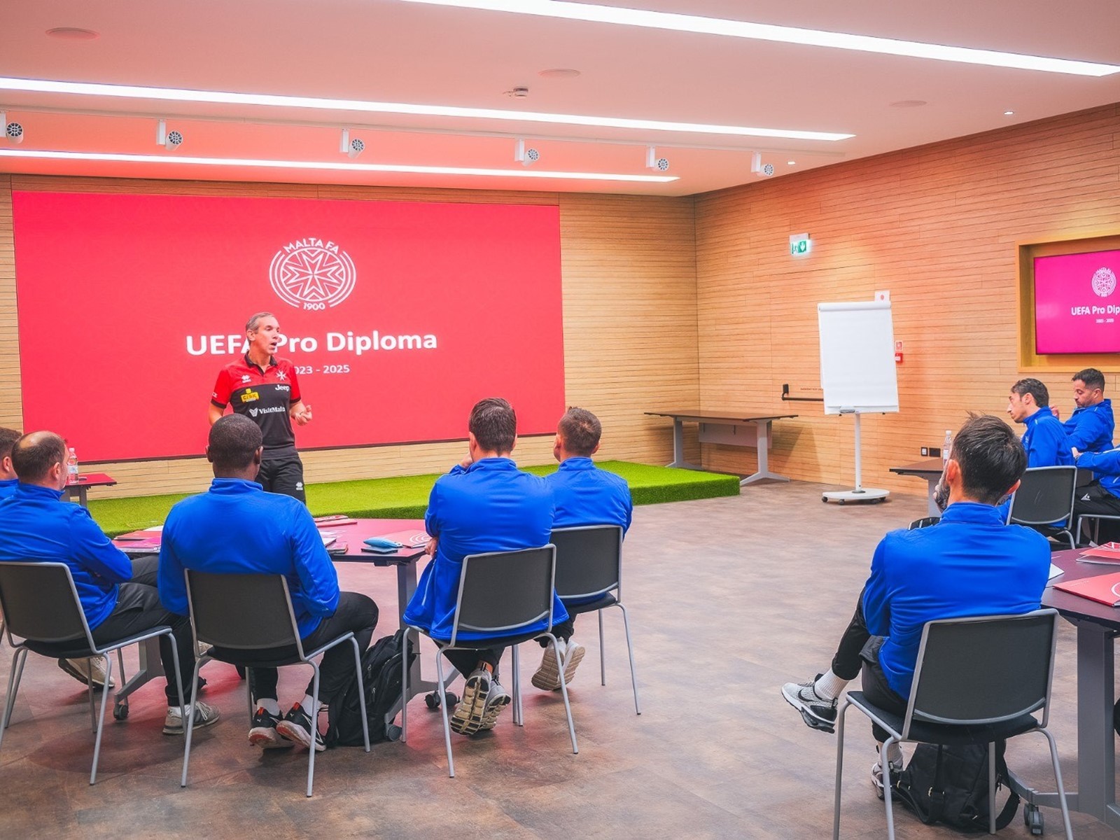 UEFA PRO Diploma coaching course gets underway - maltafootball.com