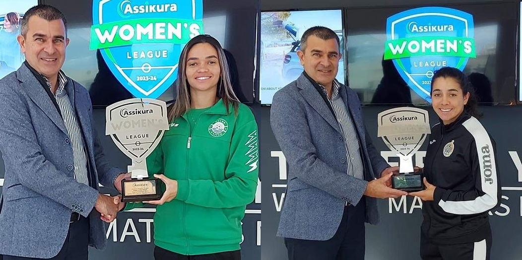 Joelma, Alexis Espitia win Assikura Women’s League Player of the Month ...