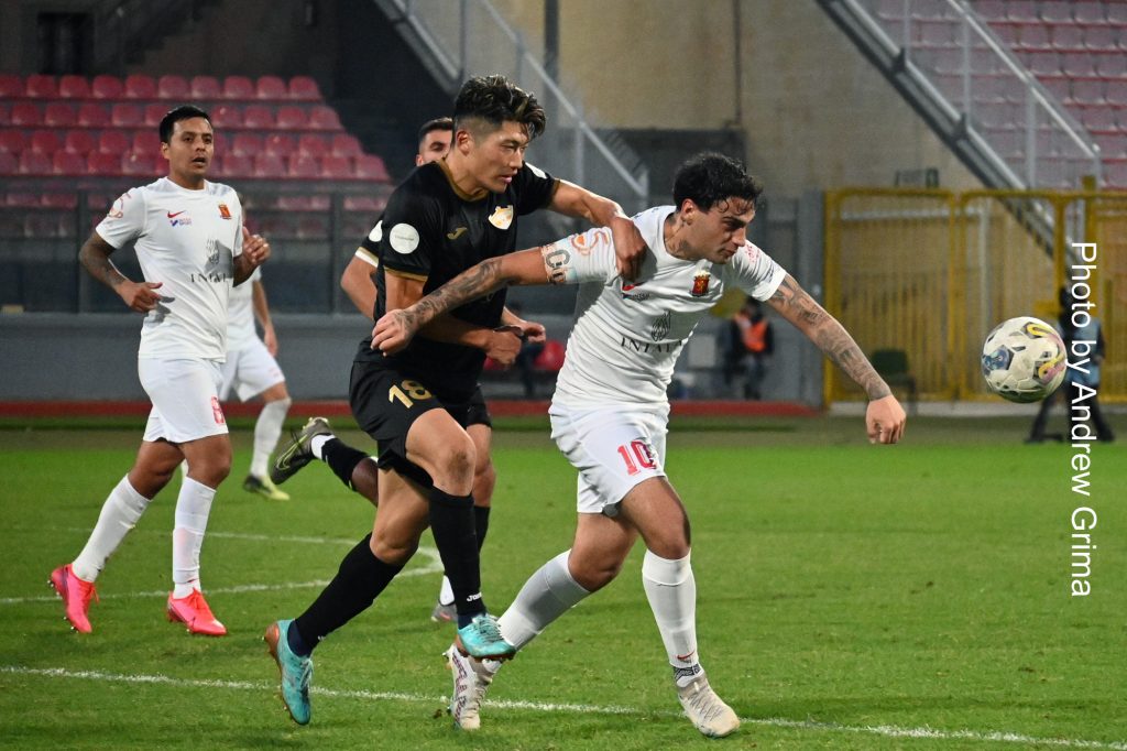 Balzan, Valletta fire blanks - maltafootball.com
