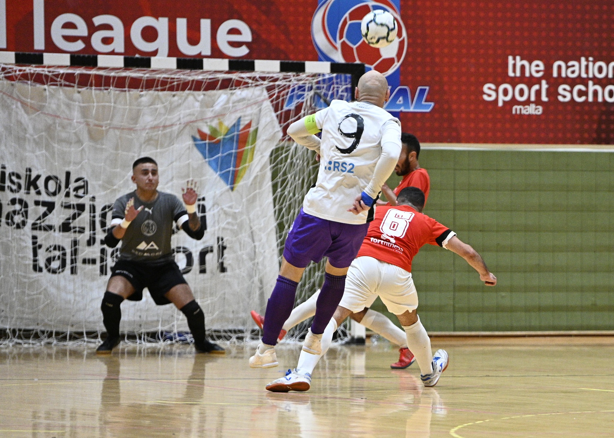 Nine teams to take part in Enemed Futsal League - maltafootball.com