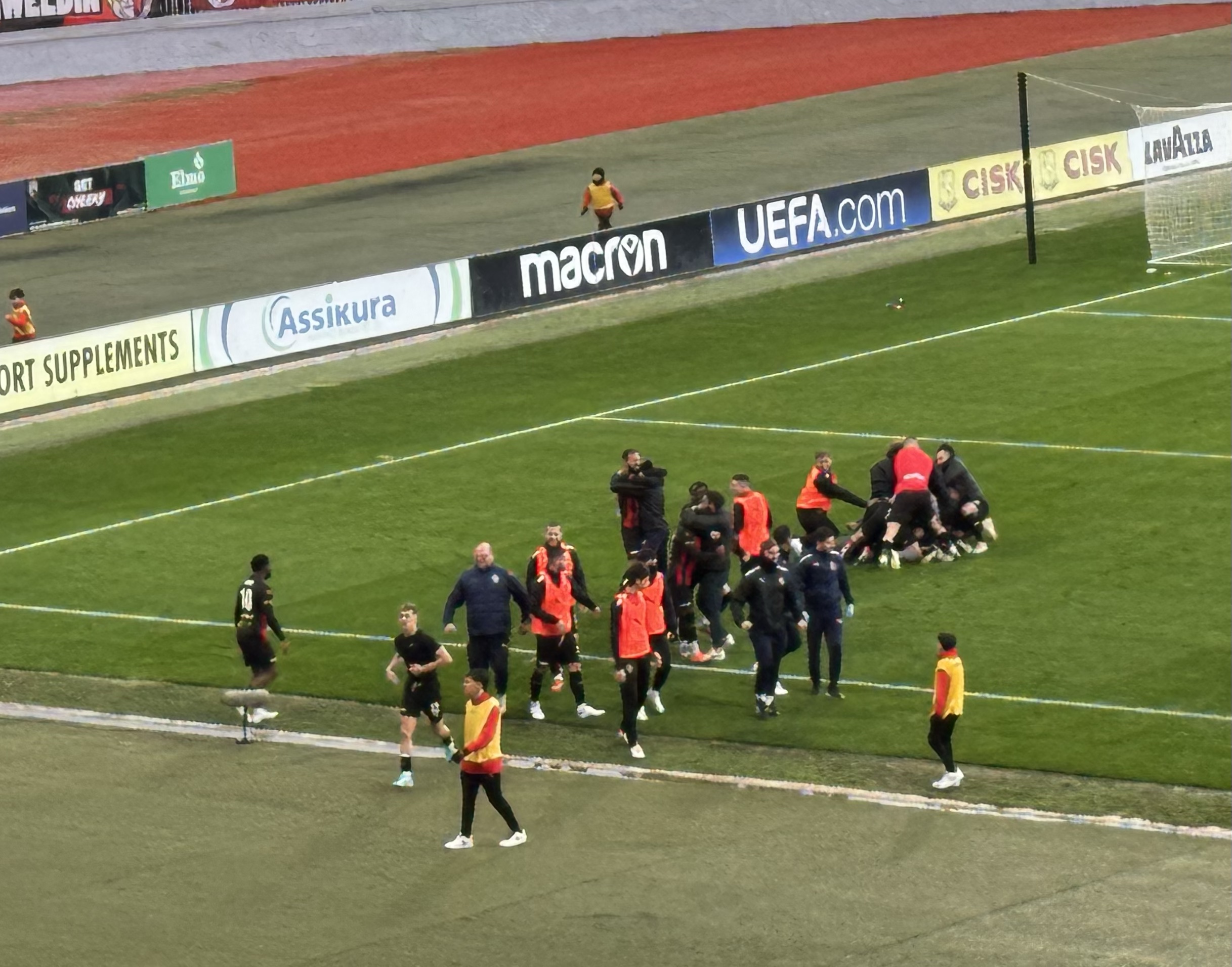 Roko Prsa puts Spartans on level points with Floriana - maltafootball.com