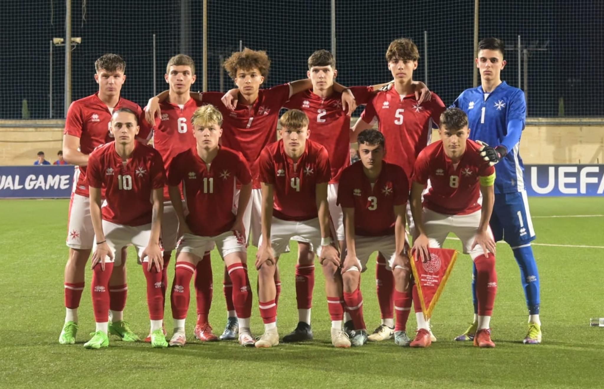 Narrow defeat for Under-19 side against Albania - maltafootball.com