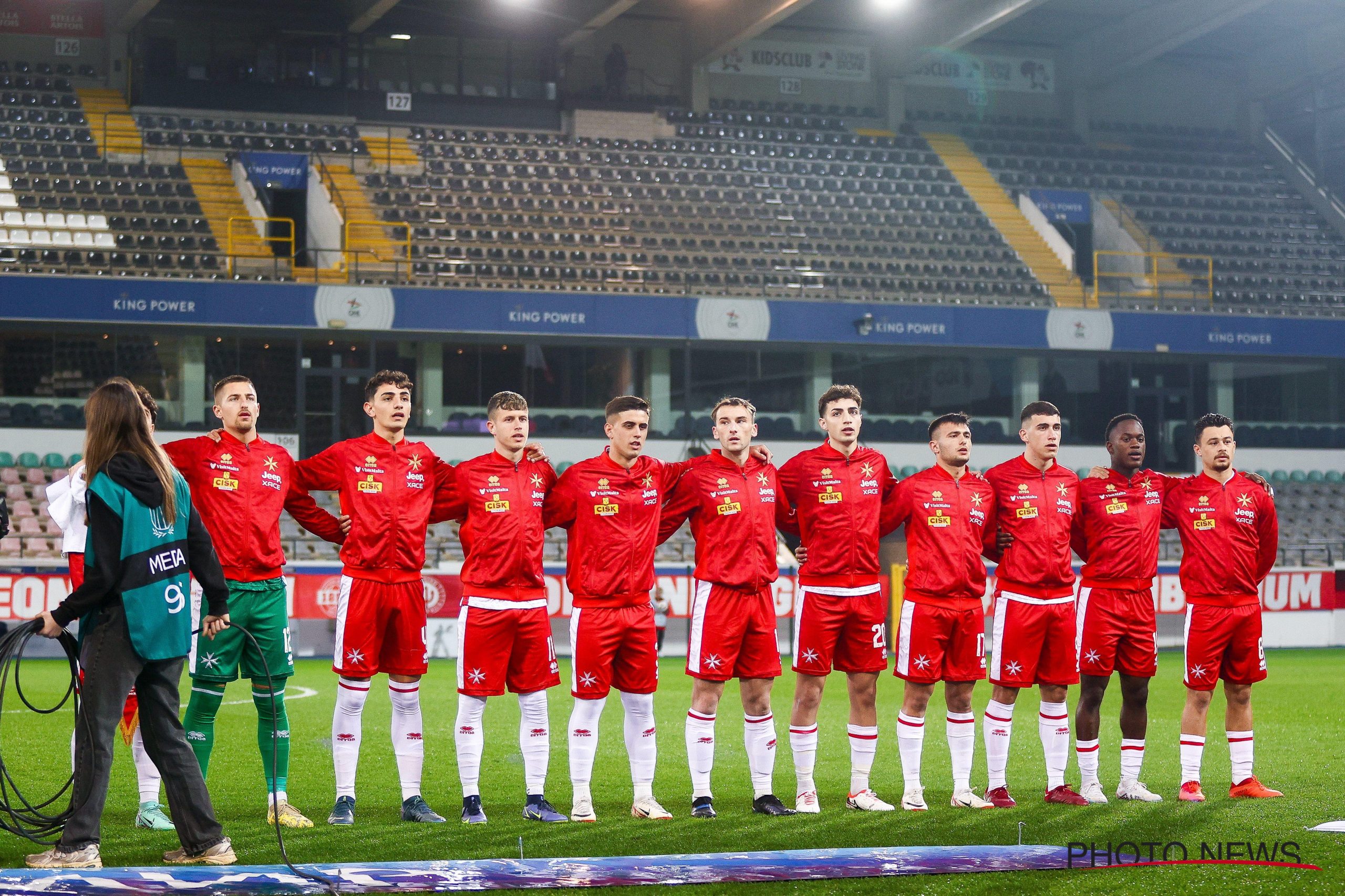 Under-21 side beaten 3-1 in Belgium - maltafootball.com
