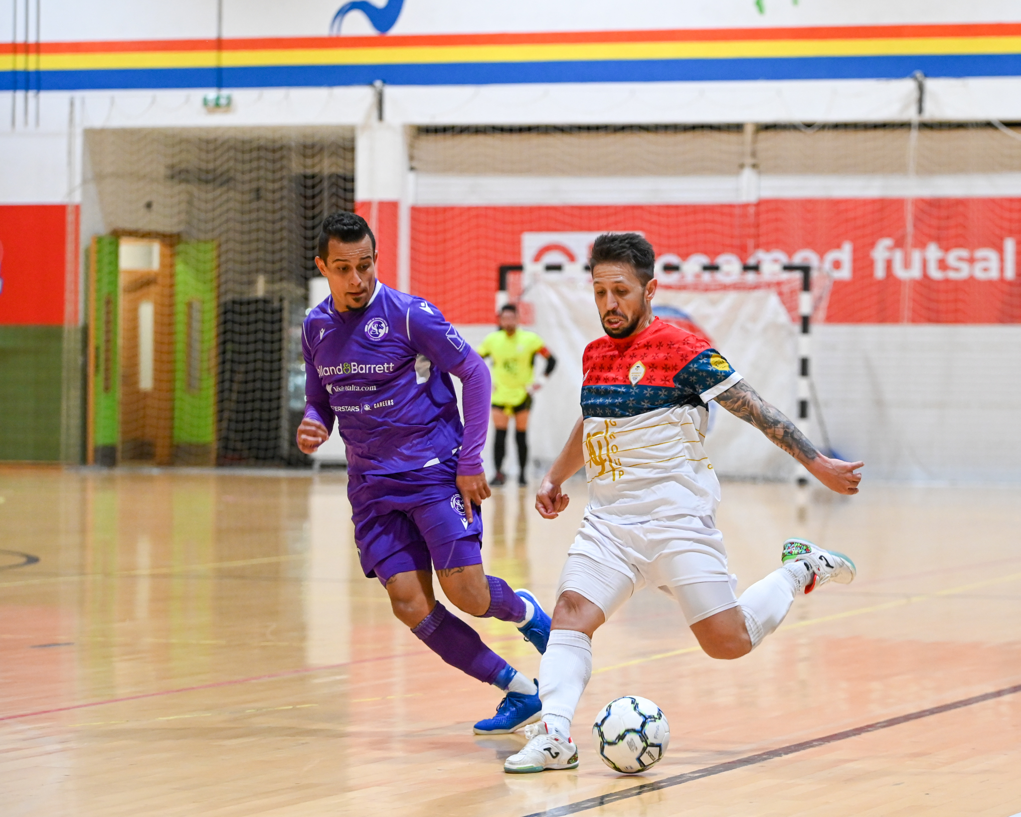 Luxol hand University of Malta ACJ Group first defeat - maltafootball.com