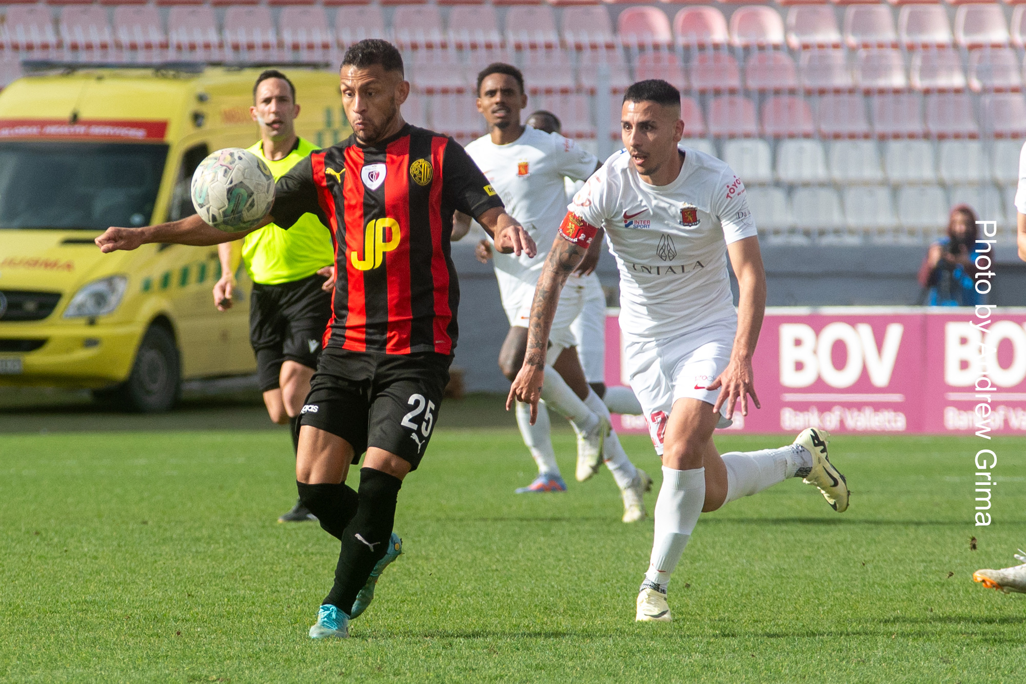Hamrun Spartans held by rivals Valletta - maltafootball.com