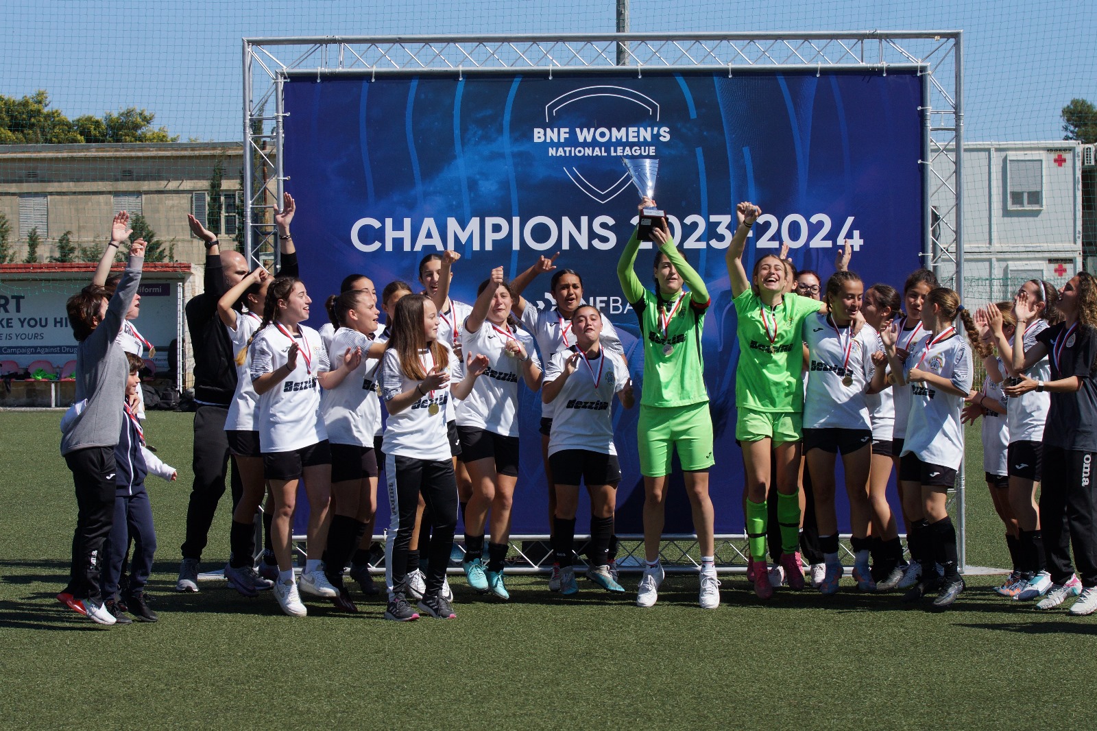 Hibernians crowned BNF Women’s Under-16 Champions - maltafootball.com