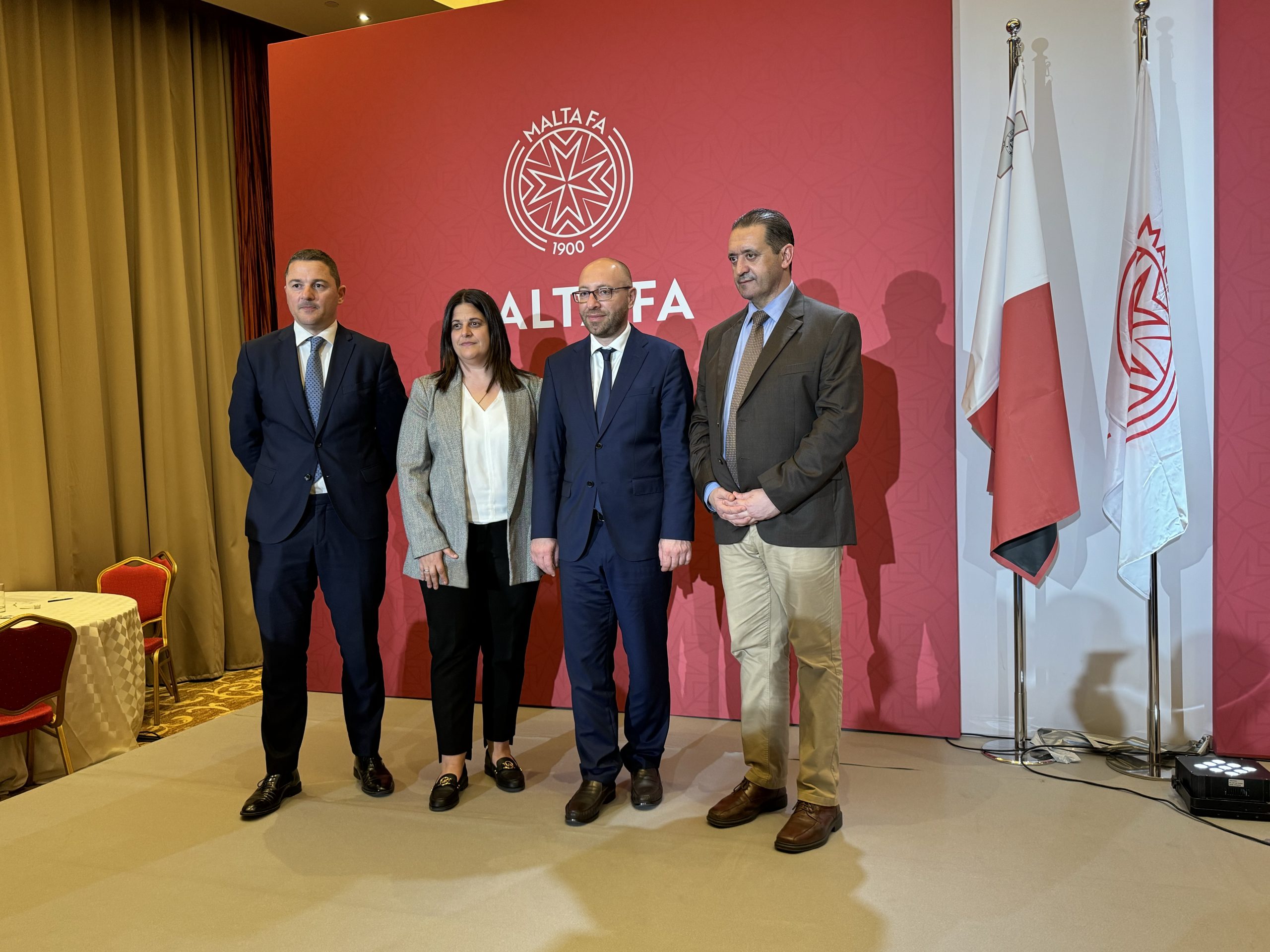 Dr Maria Azzopardi, Dr Matthew Paris and Adrian Casha elected Malta FA ...