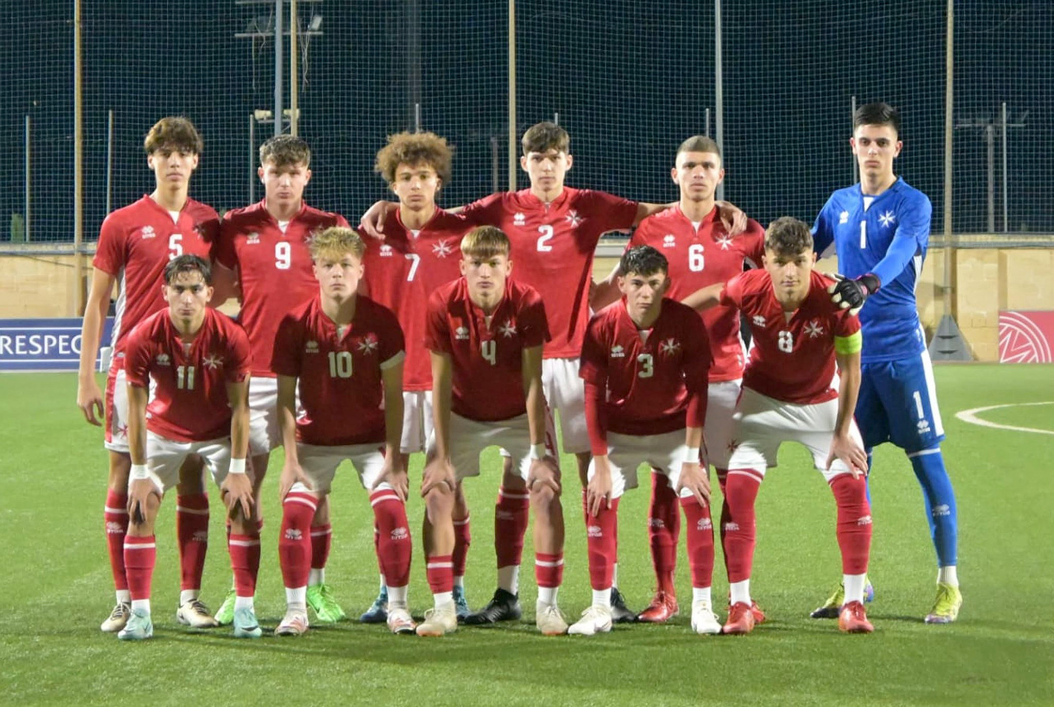 Goalkeeper Luca Camilleri notches dramatic equaliser for Malta U-19 ...