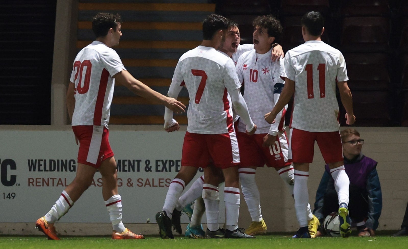 Under-21 face daunting task in Belgium - maltafootball.com