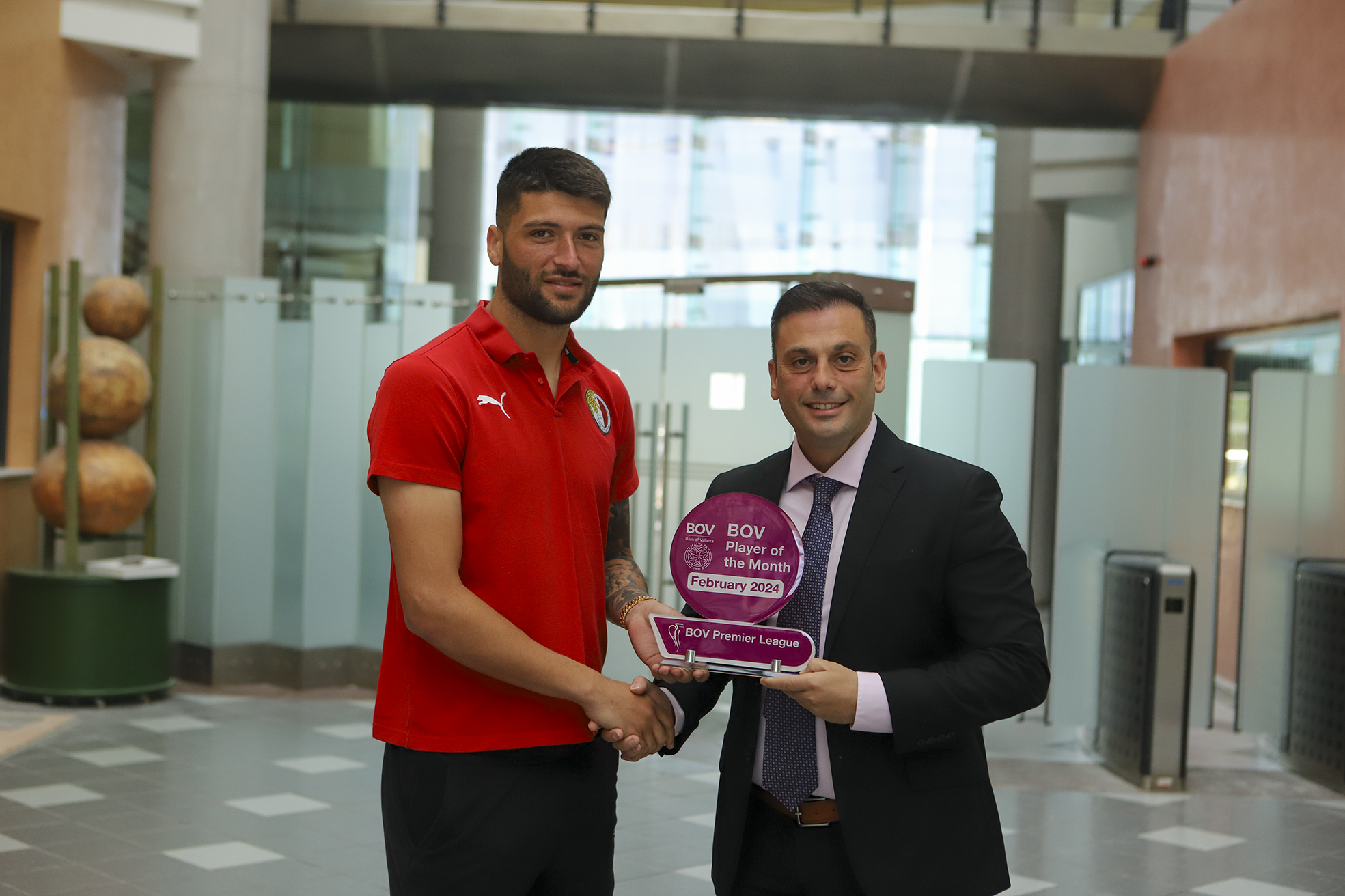 BOV Player of the Month: Luke Montebello wins February Award ...