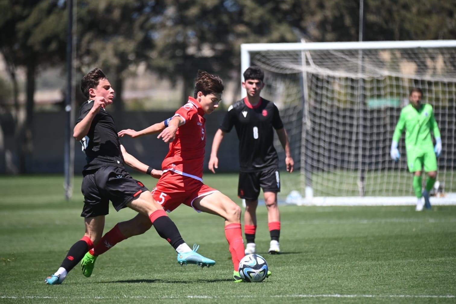 UEFA U16 Development Tournament: Malta defeats Georgia on penalties ...