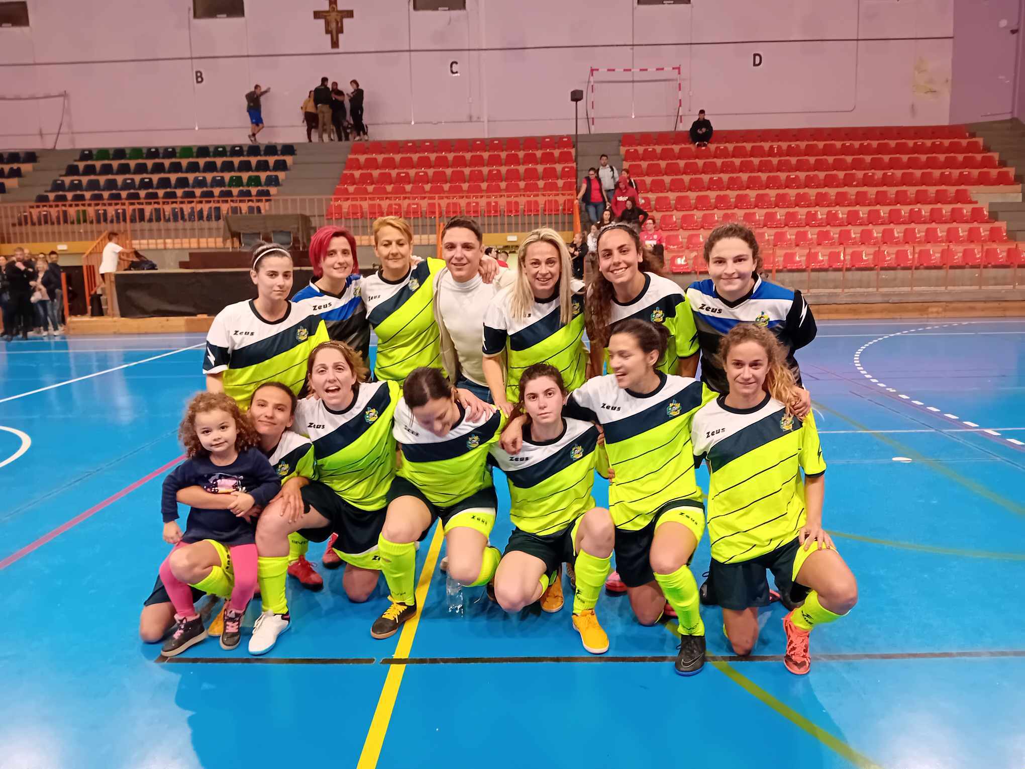 Mtarfa Futsal win first match from Enemed Women’s Futsal League finals ...