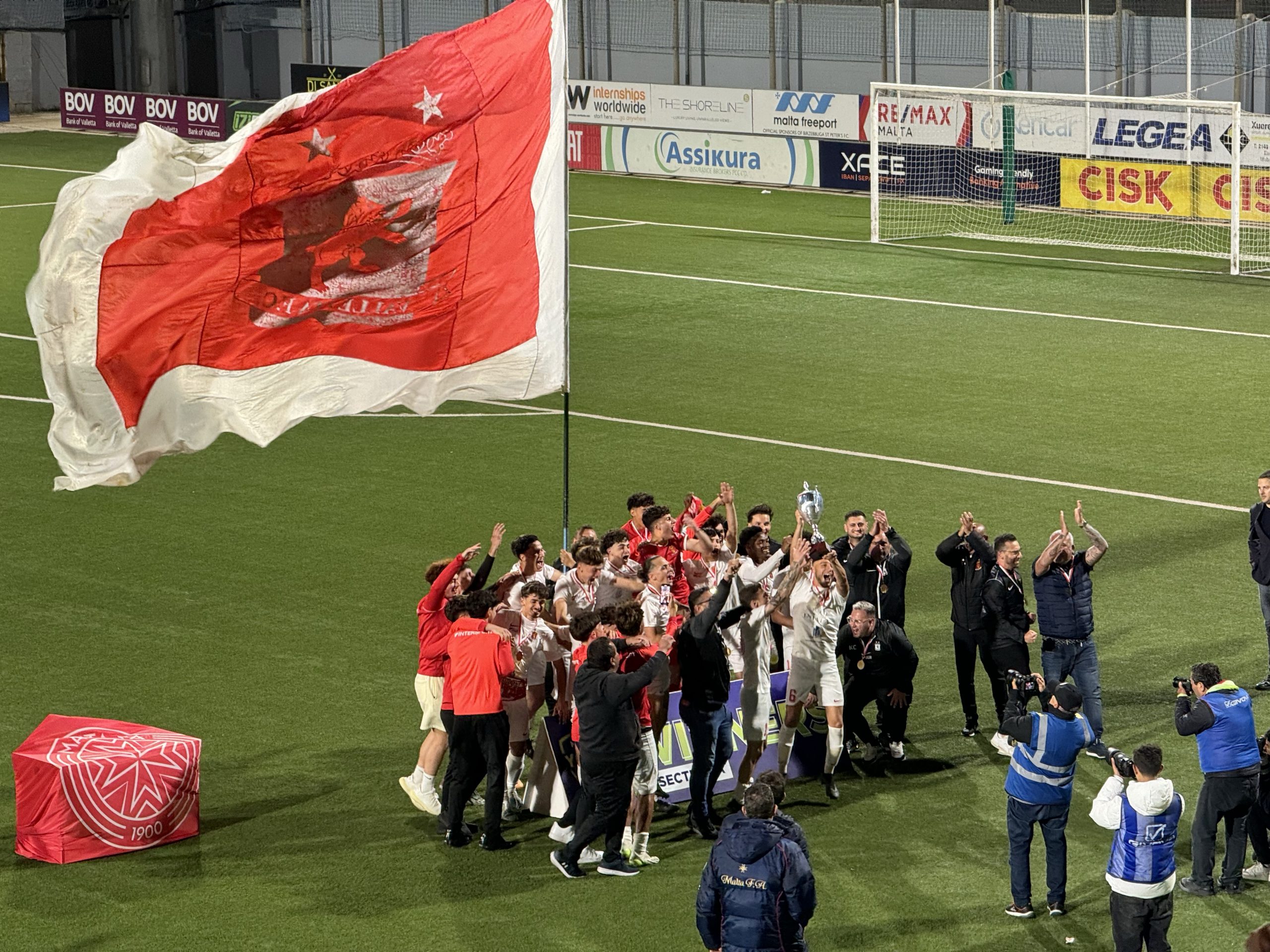 Valletta secure spot in UEFA Youth League after winning Youth League ...
