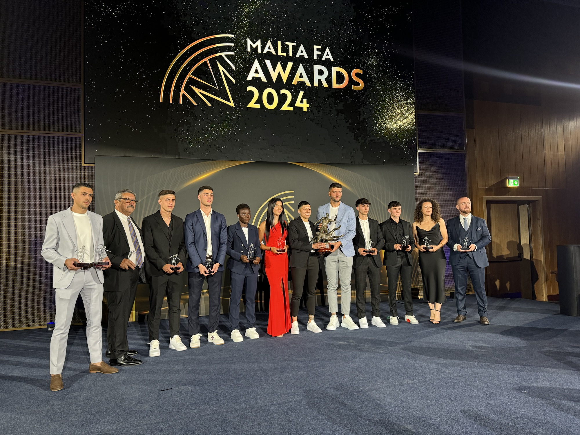 Luke Montebello, Stephania Farrugia win top awards in Malta FA Awards ...