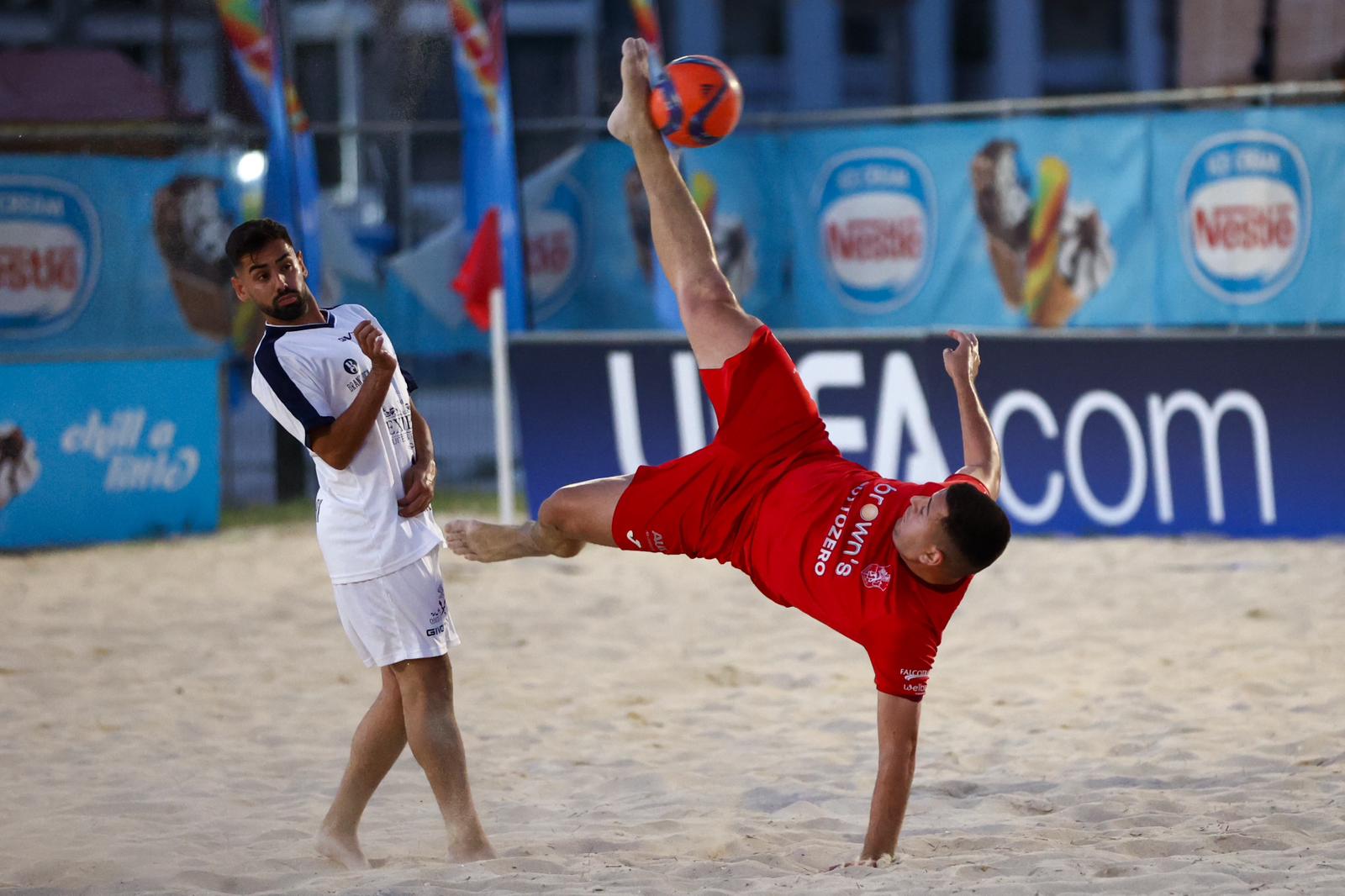 Beach Soccer: Decider necessary to determine fourth place ...