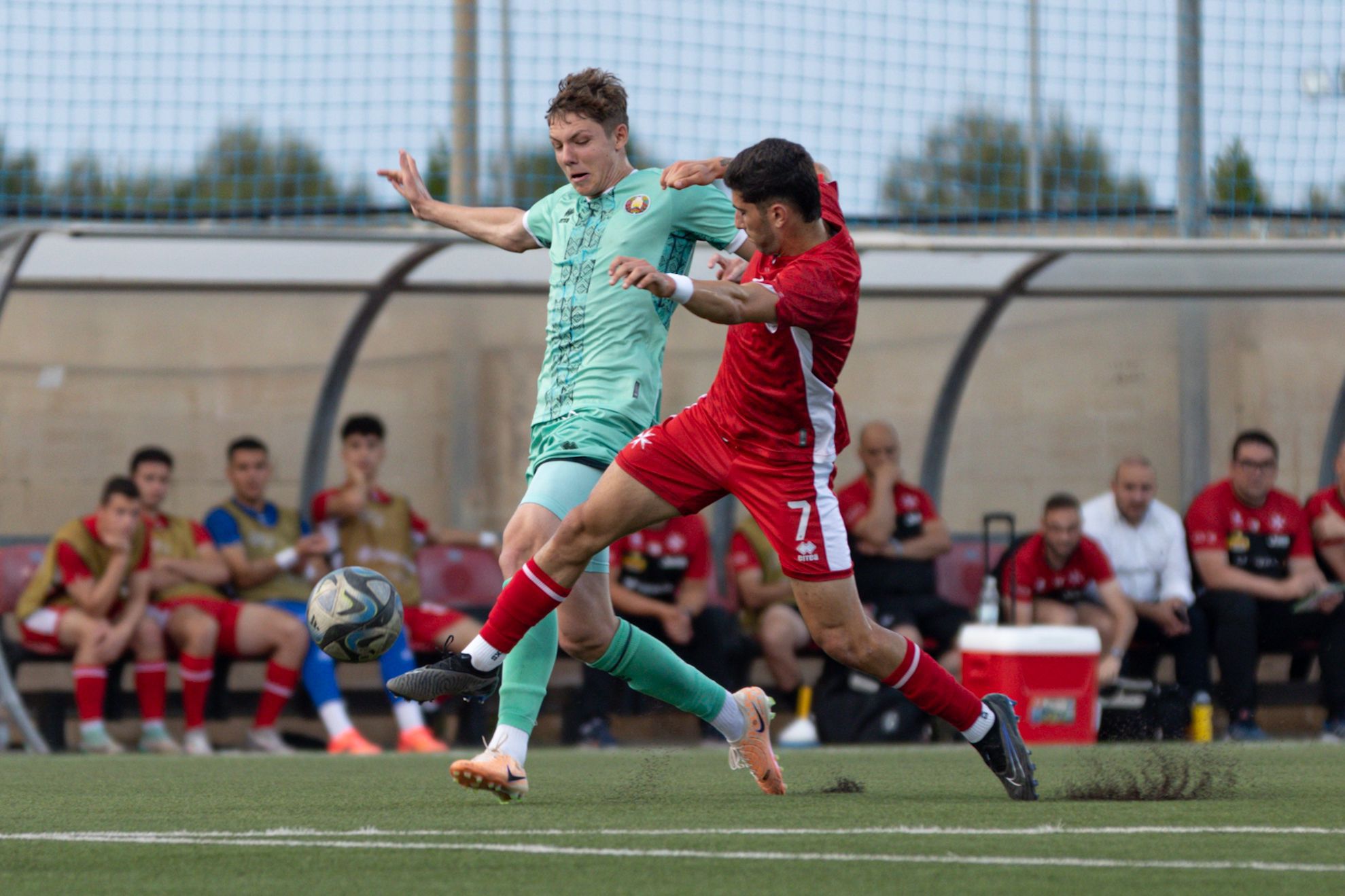 Under-21s defeated by Belarus in friendly match - maltafootball.com
