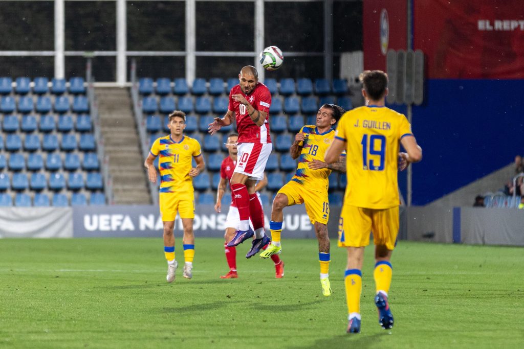 Ryan Camenzuli hands Malta narrow win in Andorra - maltafootball.com