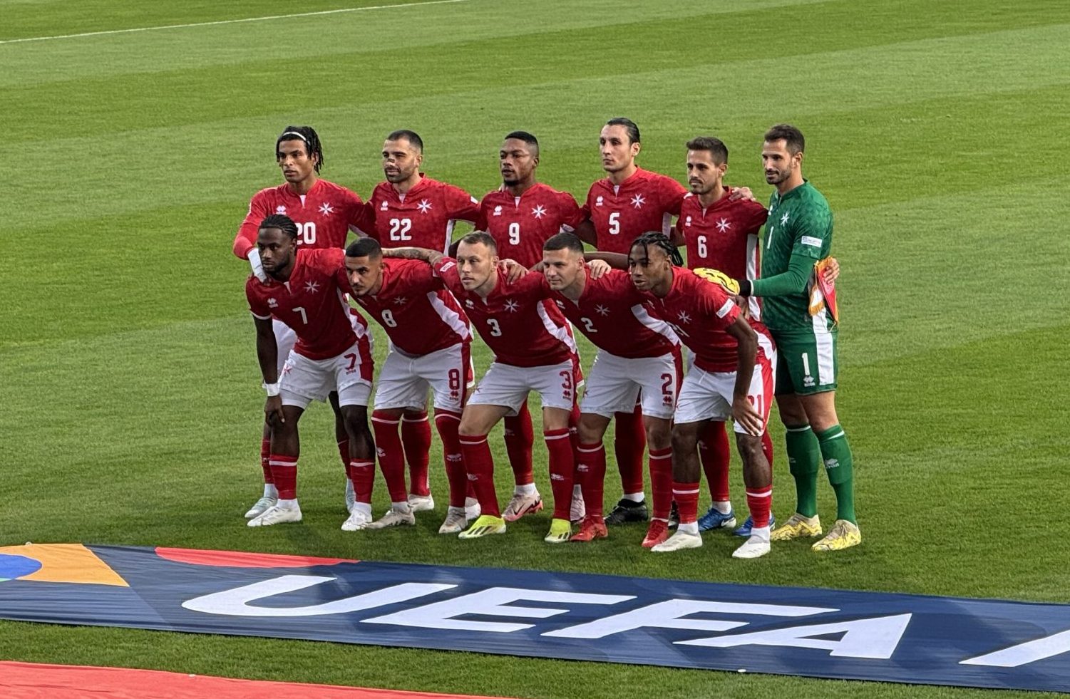 Malta to face Bosnia and Herzegovina in a friendly match in October ...