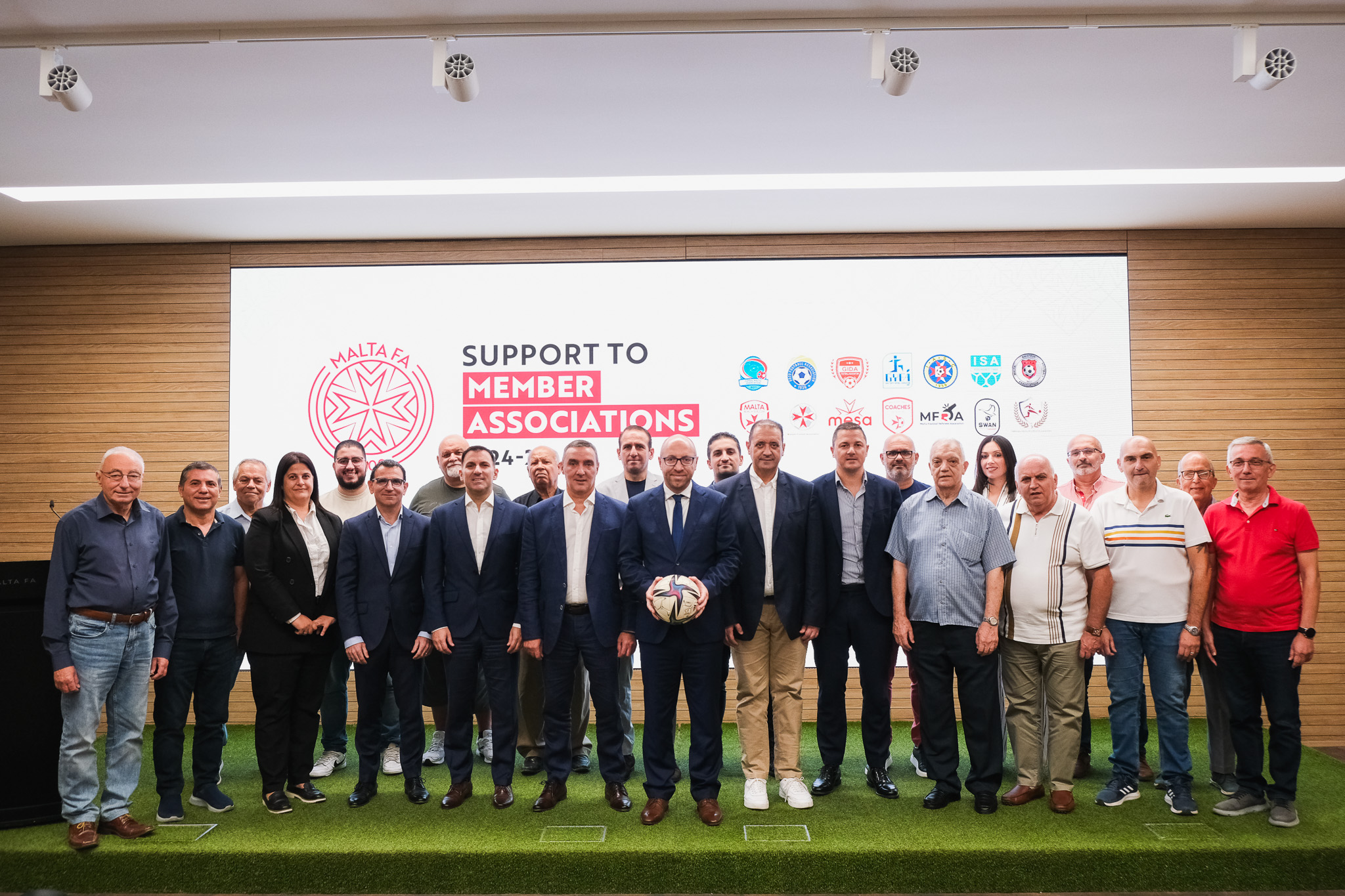 Malta FA Signs 4-Year Memorandum of Understanding with 14 Member ...
