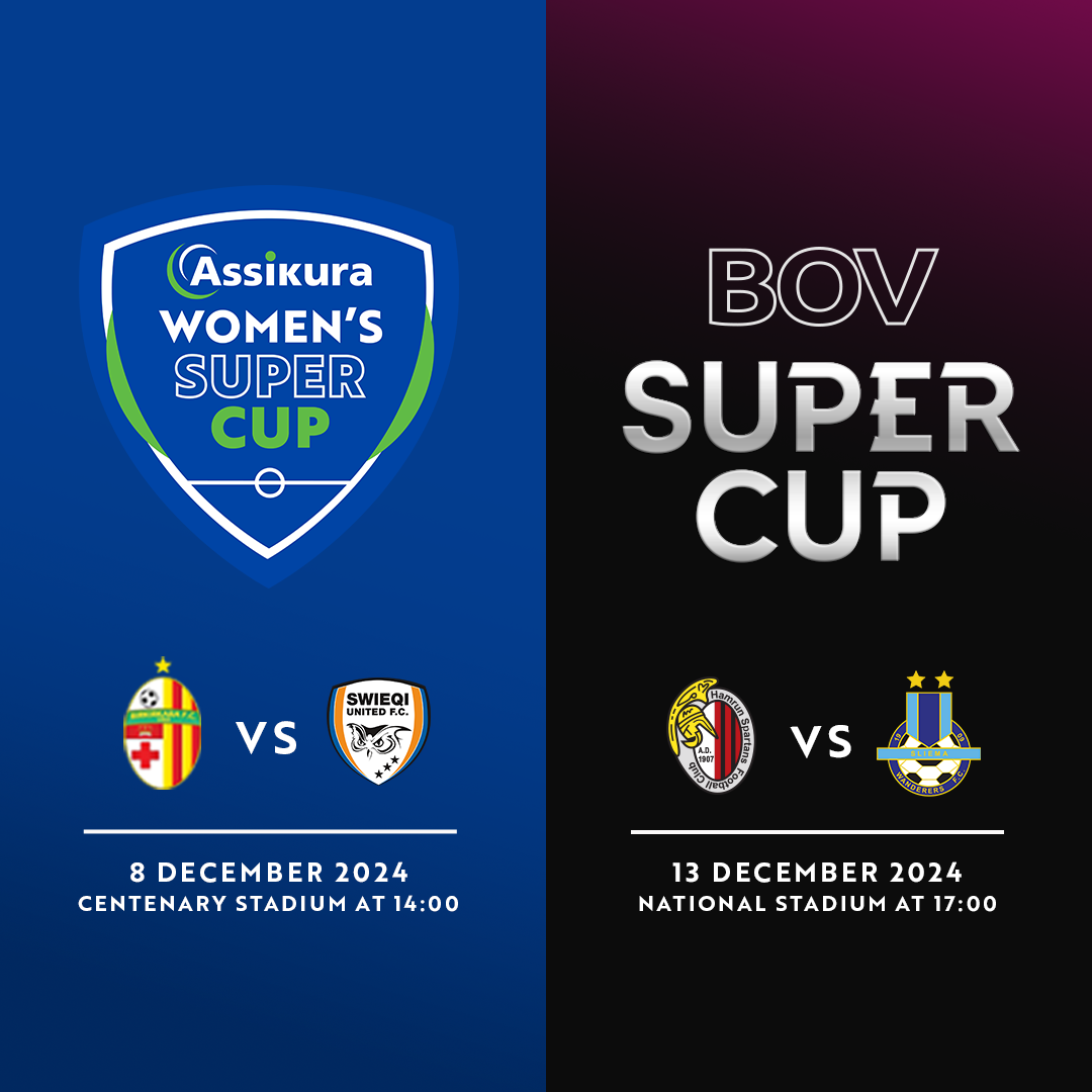 BOV Super Cup and Assikura Women’s Super Cup finals details confirmed ...