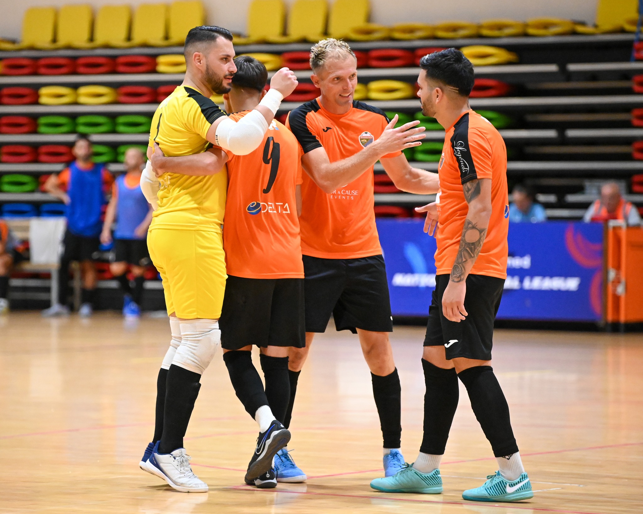 Marsaskala Legends move top in Enemed Futsal League - maltafootball.com