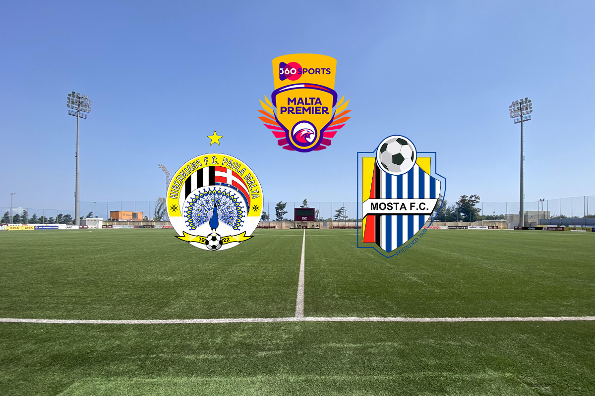 Mosta edge past Hibernians - maltafootball.com