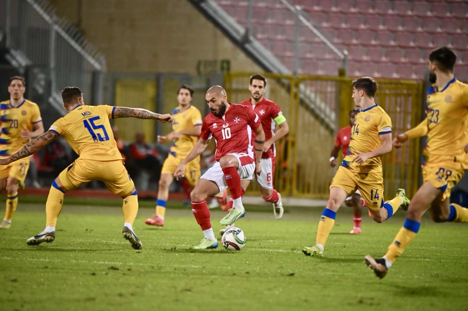 Malta still 169th in FIFA Ranking - maltafootball.com