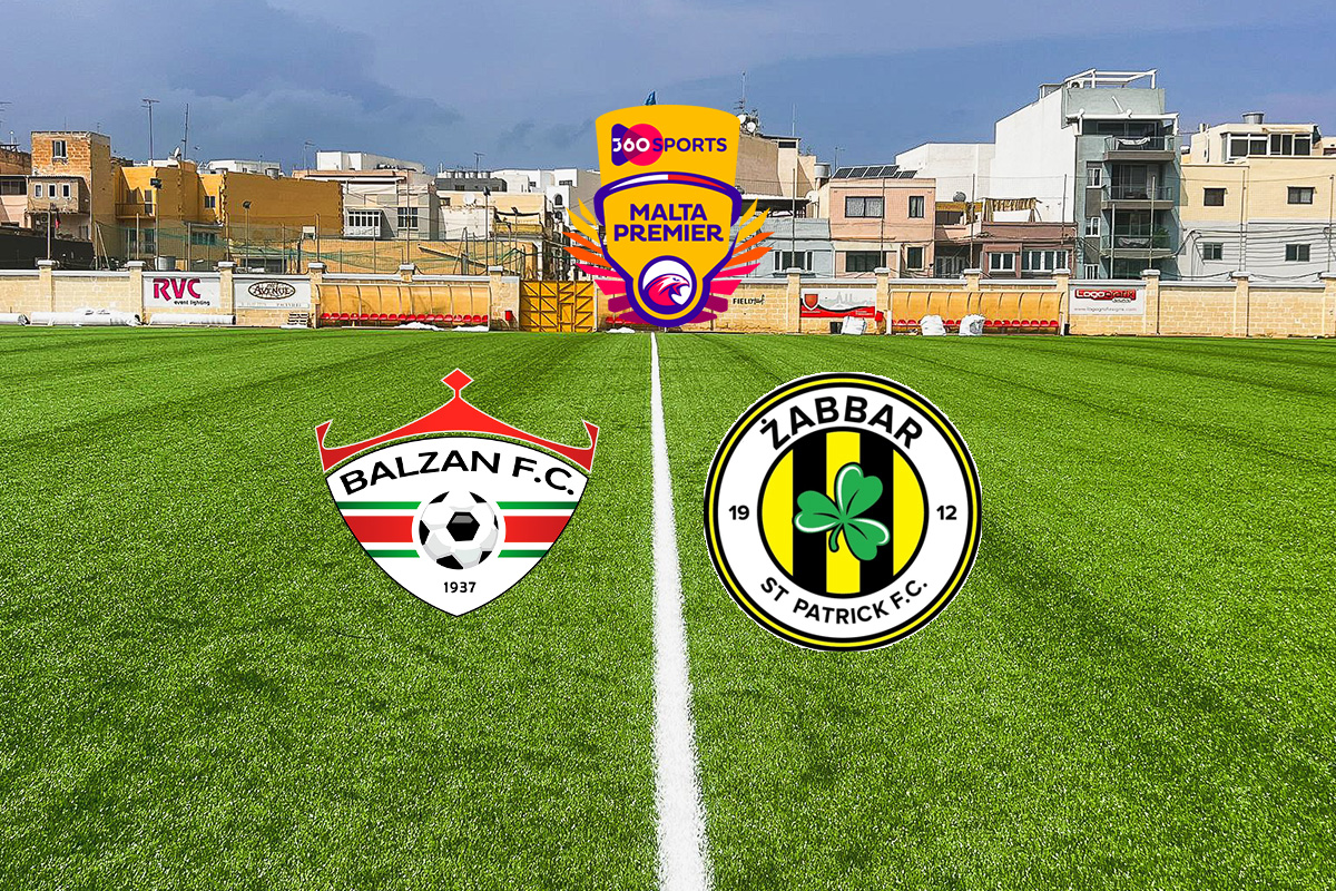 Zabbar St. Patrick register double over Balzan - maltafootball.com