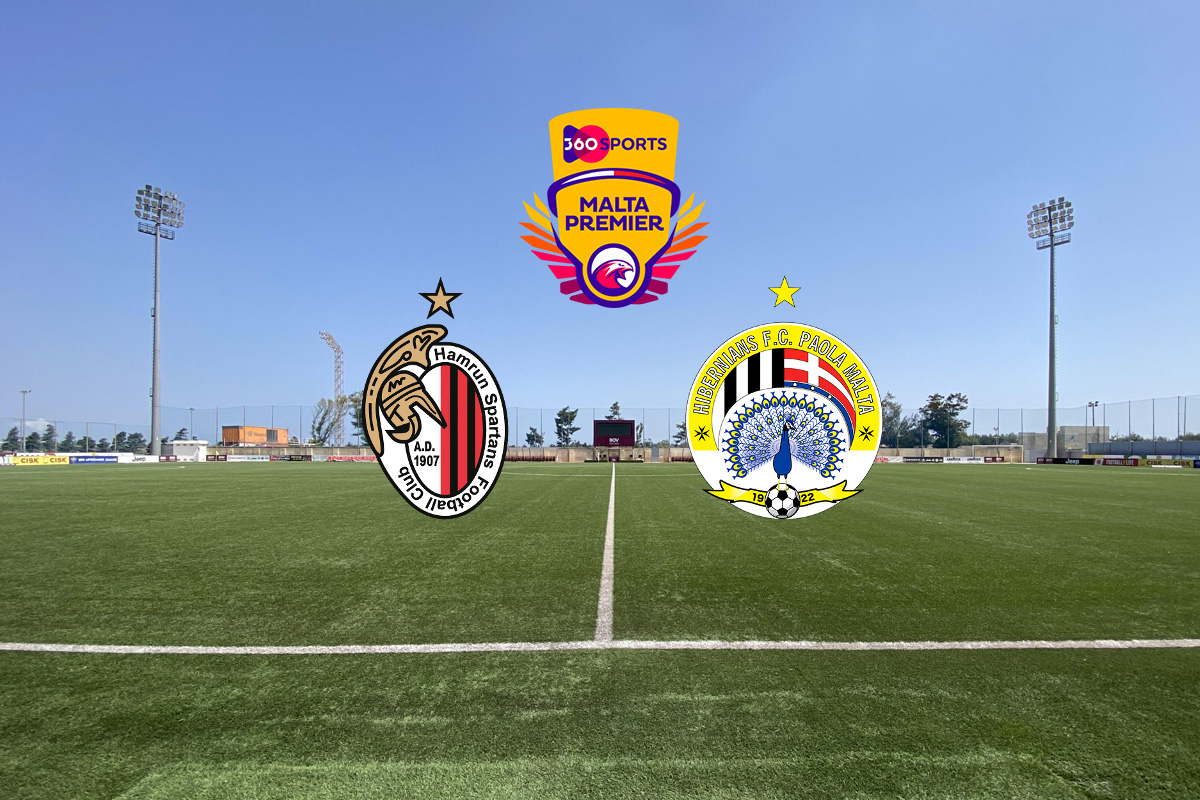 Hamrun hit three past Hibernians - maltafootball.com